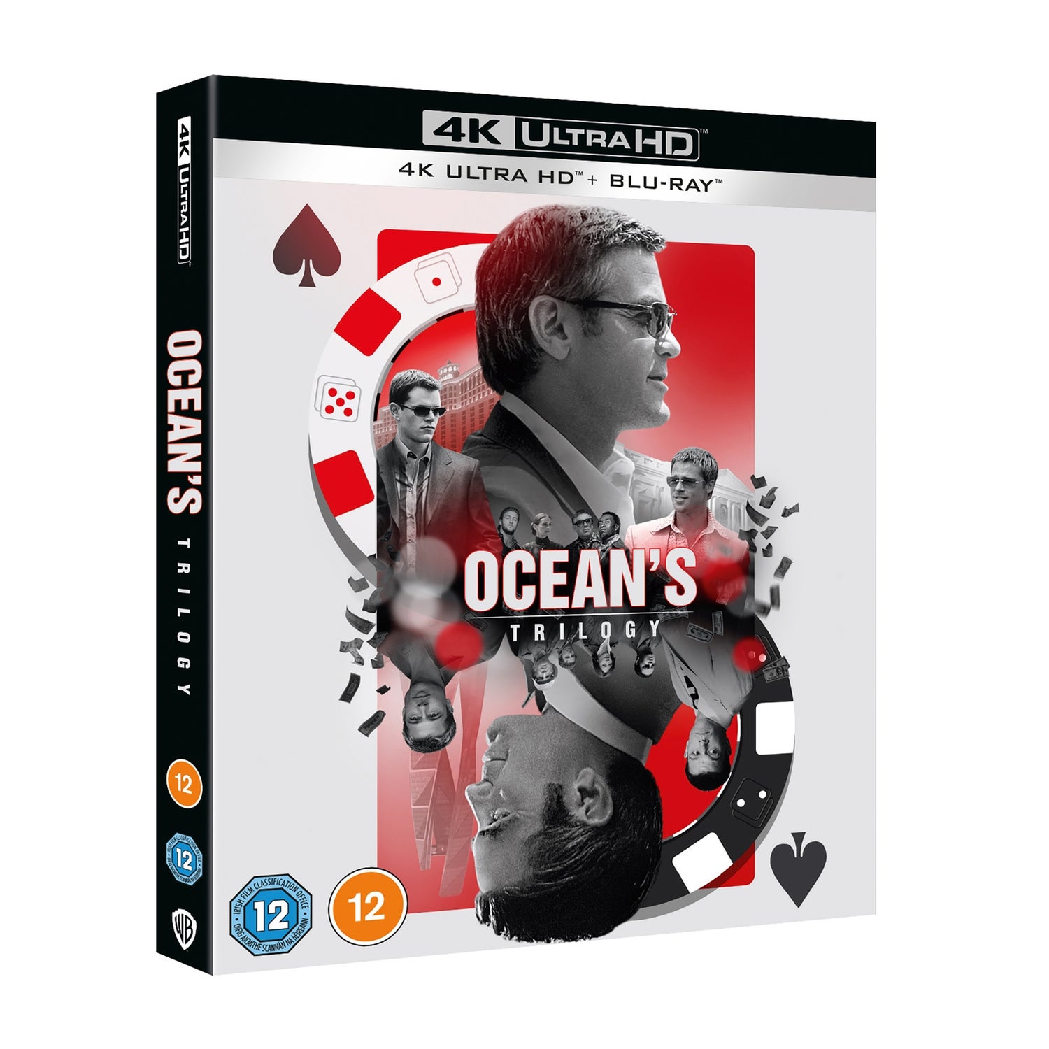 Ocean's Trilogy 4K Ultra HD 4K - Zavvi UK