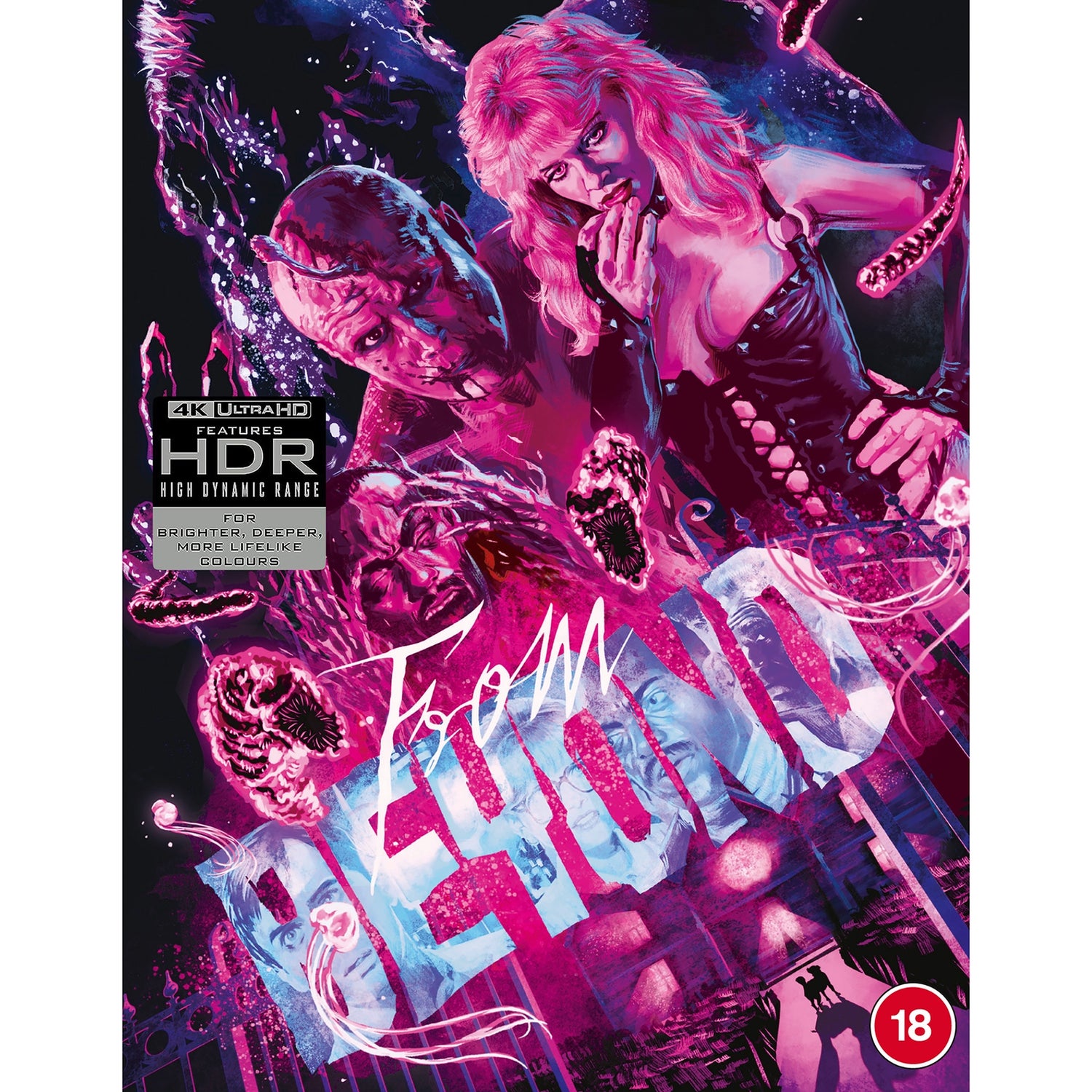 From Beyond 4K Ultra HD & Blu-ray 4K | Zavvi Australia