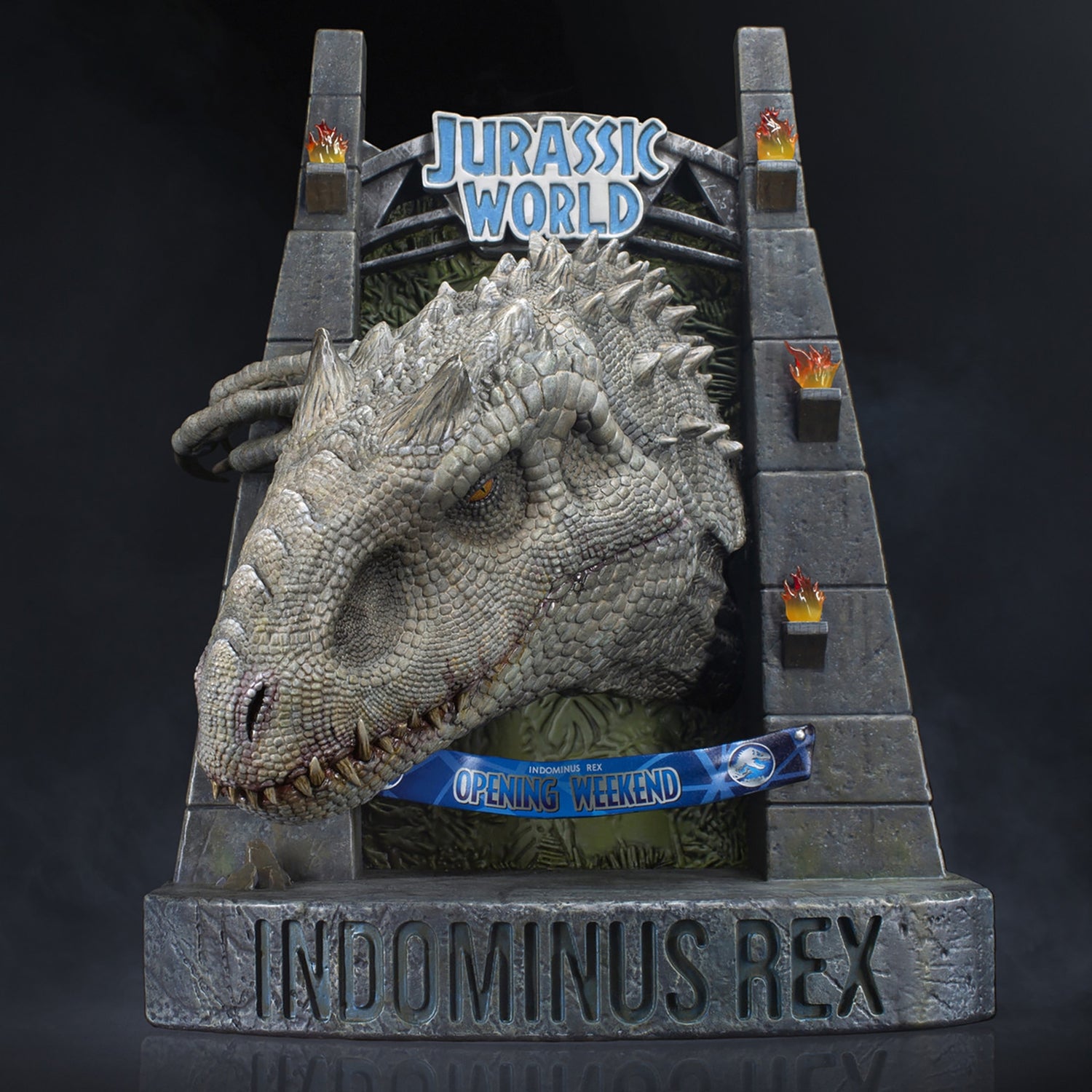 Doctor Collector Jurassic World Indominus Rex Limited Edition Bust ...