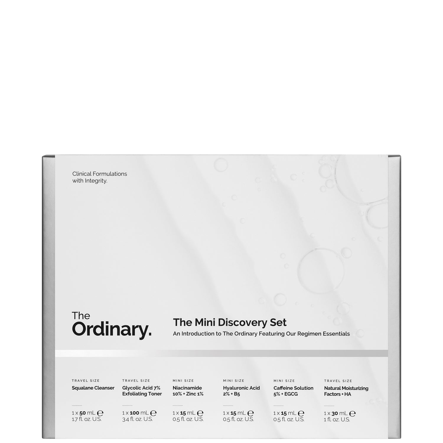 The Ordinary The Mini Discovery Set - lookfantastic
