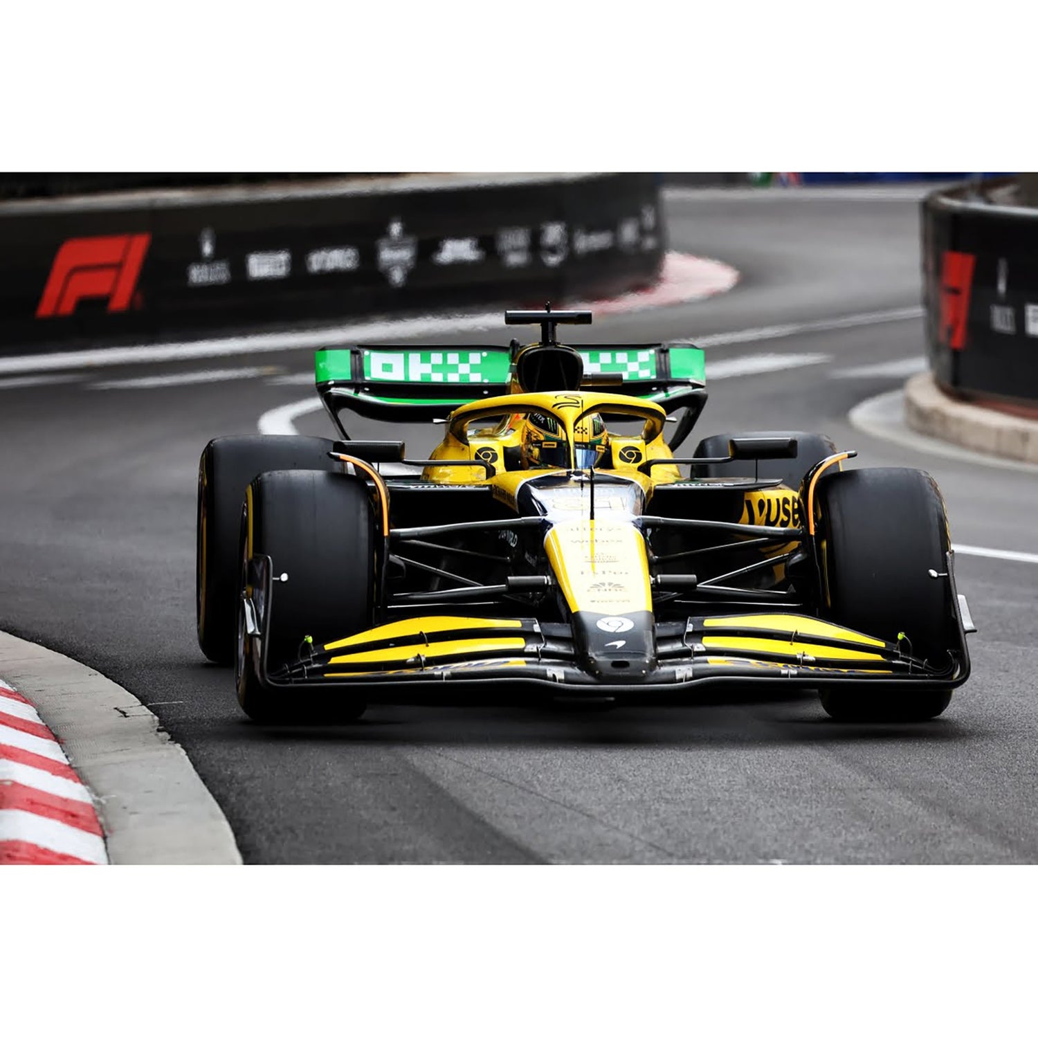 Minichamps 1:43 McLaren MCL38 - Oscar Piastri - 2nd Monaco 2024 ...