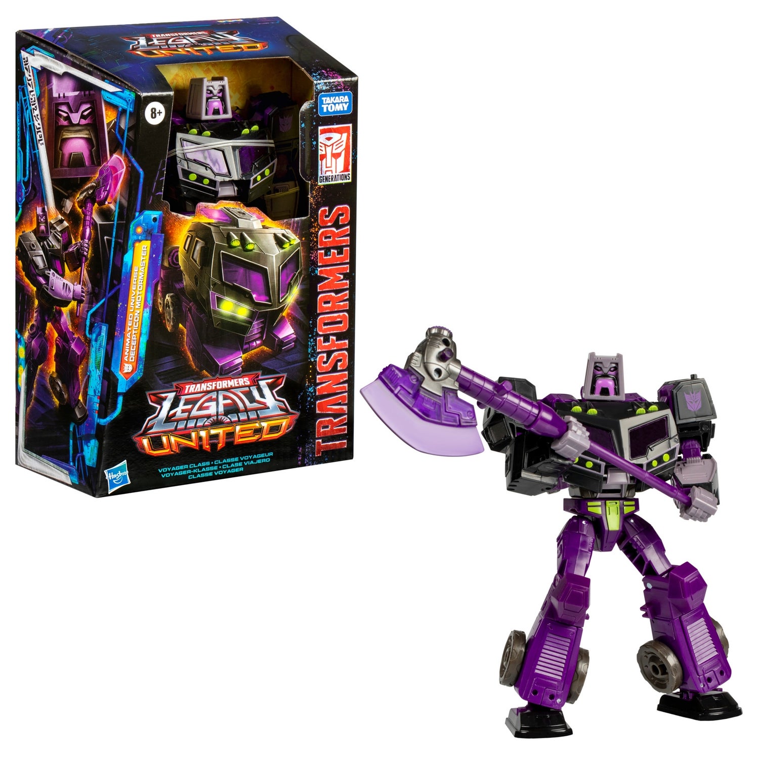 Transformers Legacy United Voyager Class Transformers: Animated ...