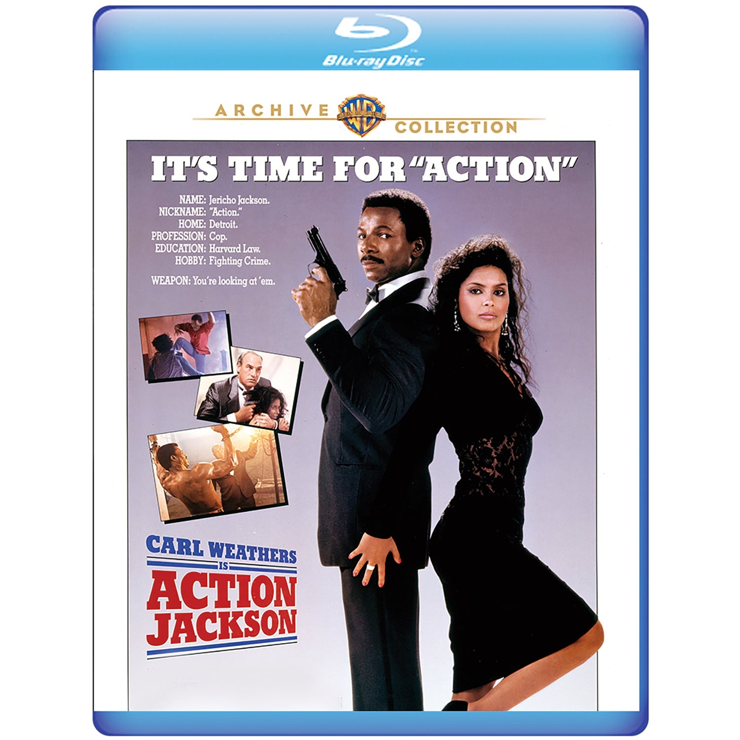 Action Jackson Blu-ray - Zavvi UK