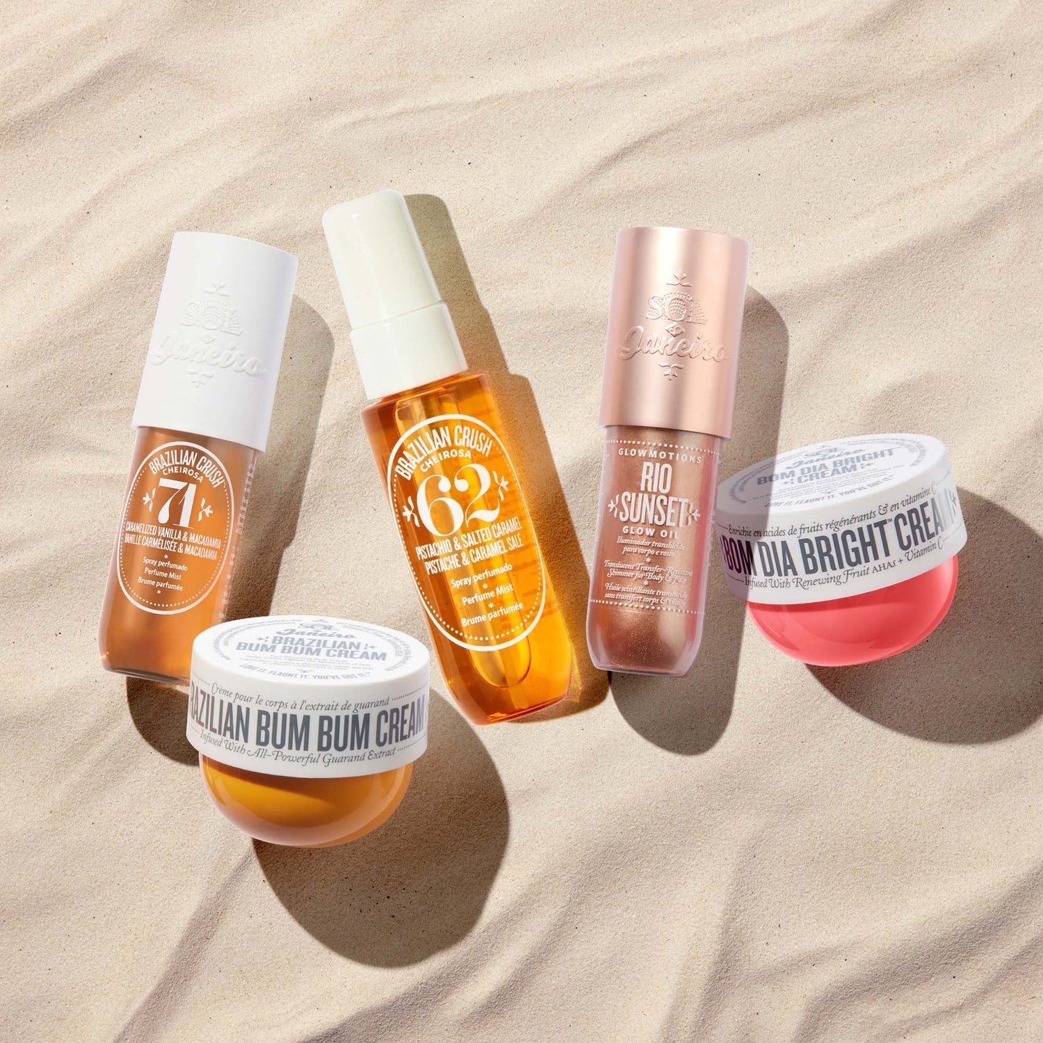 Sol de Janeiro Summer Glow Bundle - Entrega GRÁTIS