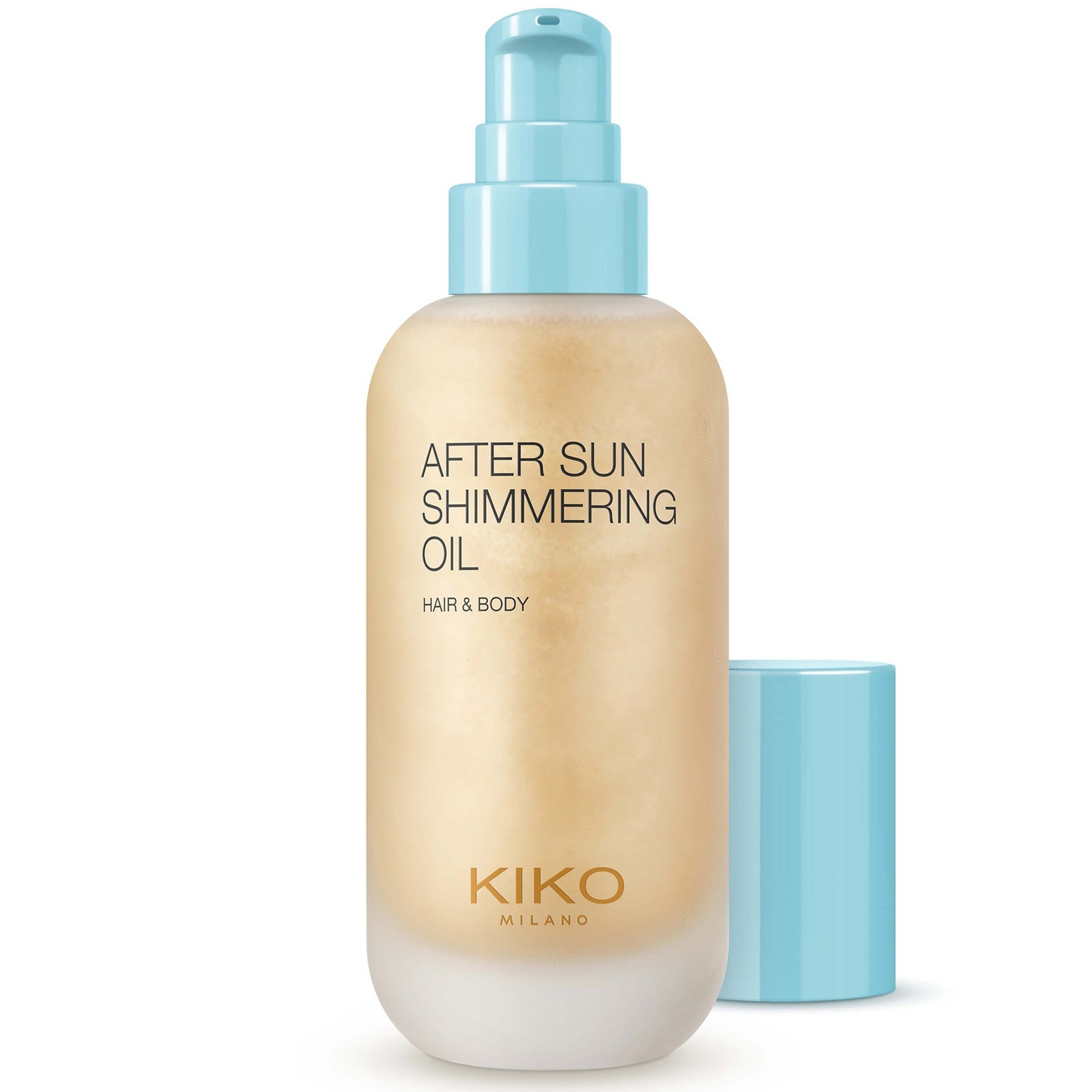 KIKO Milano After Sun Shimmering Oil 100ml - Entrega GRÁTIS