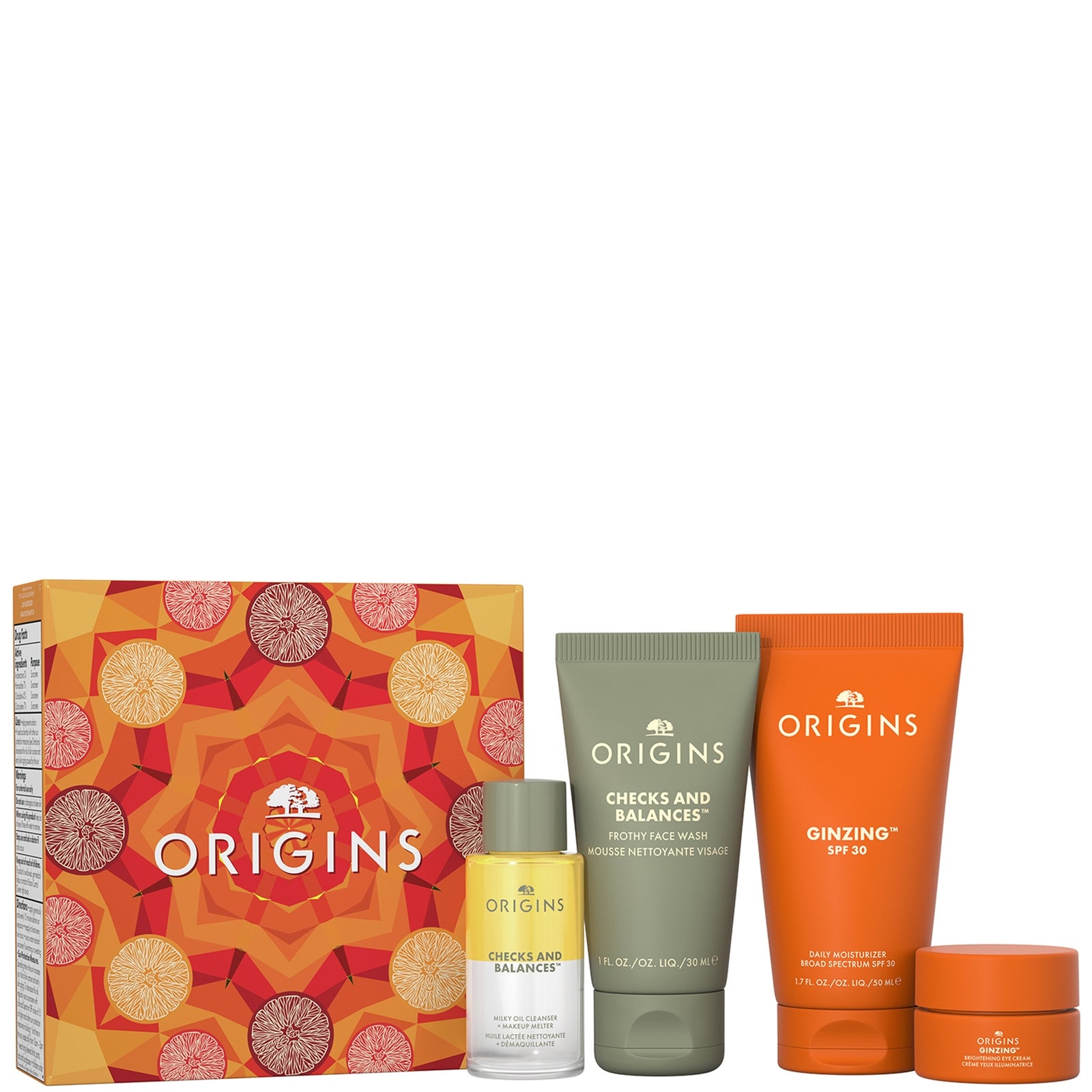 Origins Glow-Boosting Essentials Gift Set - GRATIS levering