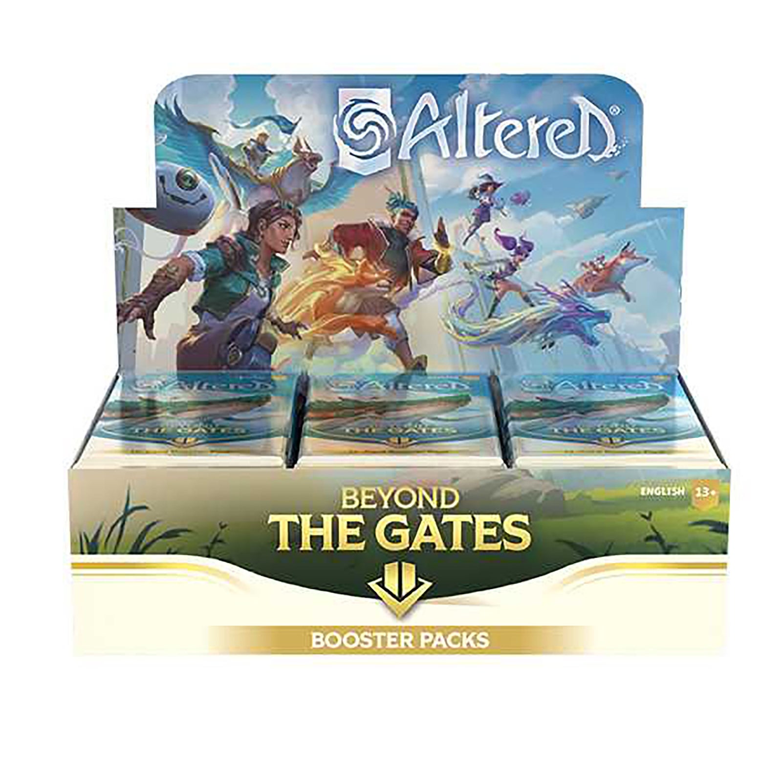 Altered - Booster CDU (36 packs) Toys | Zavvi Australia