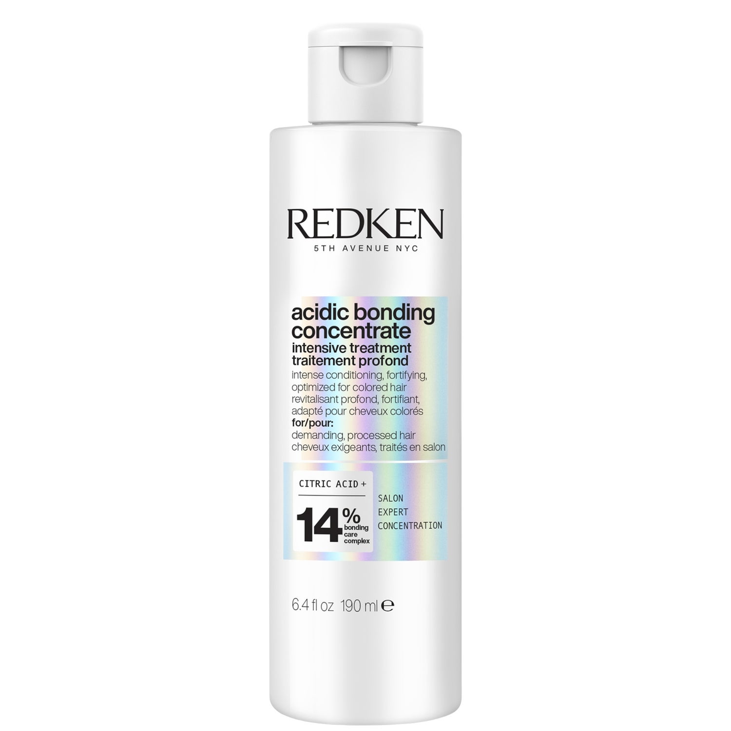 Redken Acidic Bonding Concentrate Intensive Pre-Treatment Bond Repair ...