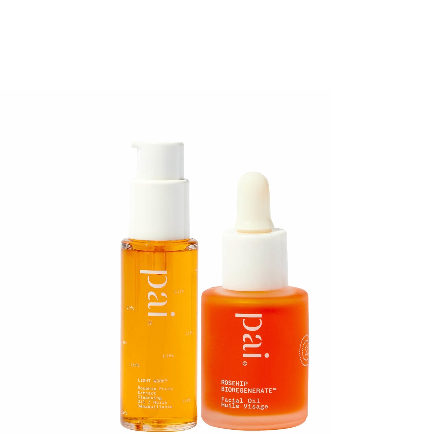 Pai Skincare Rosehip Bioregenerate Oil 10ml and Light Work Rosehip ...