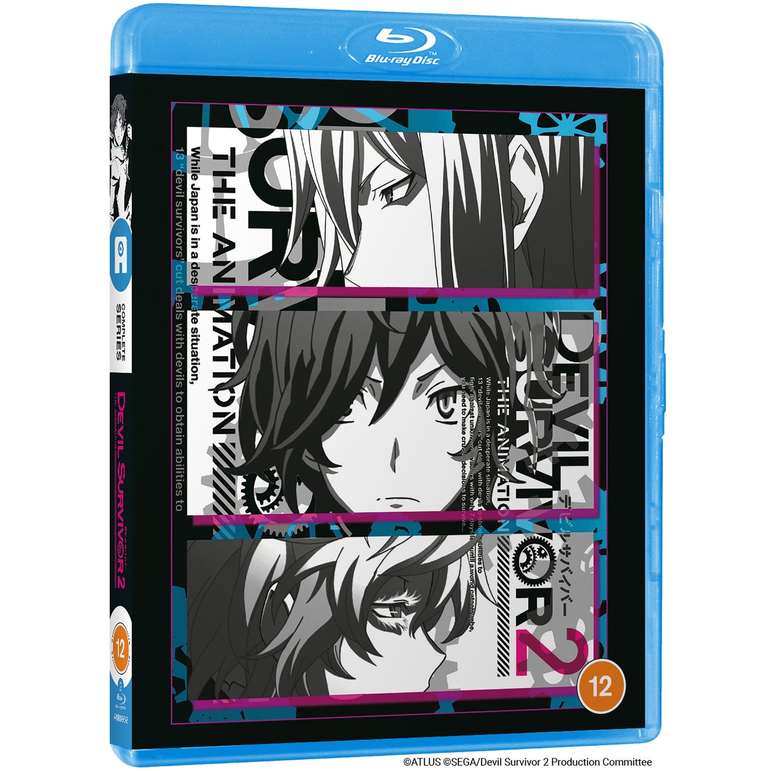 Devil Survivor (Standard Edition) [Blu-Ray] Blu-ray - Zavvi US