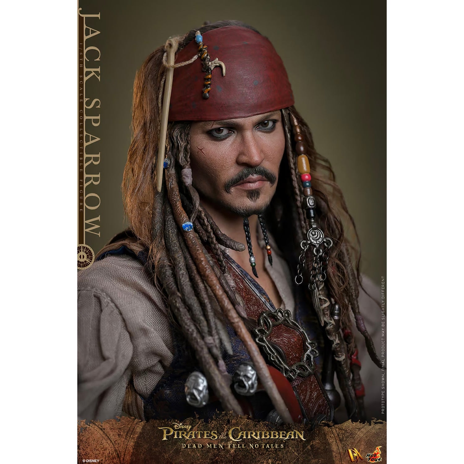 Hot Toys 1:6 Scale Pirates of the Caribbean: Dead Men Tell No Tales ...