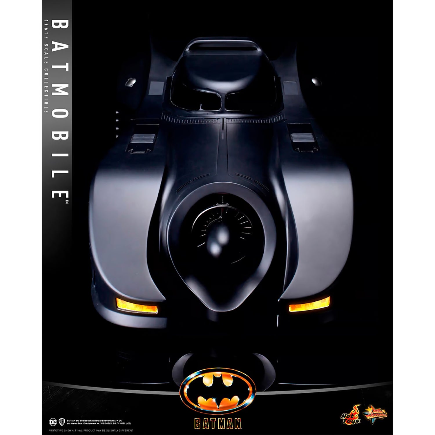 Hot Toys 1:6 Scale DC Comics 1989 Batmobile Statue Merchandise - Zavvi US