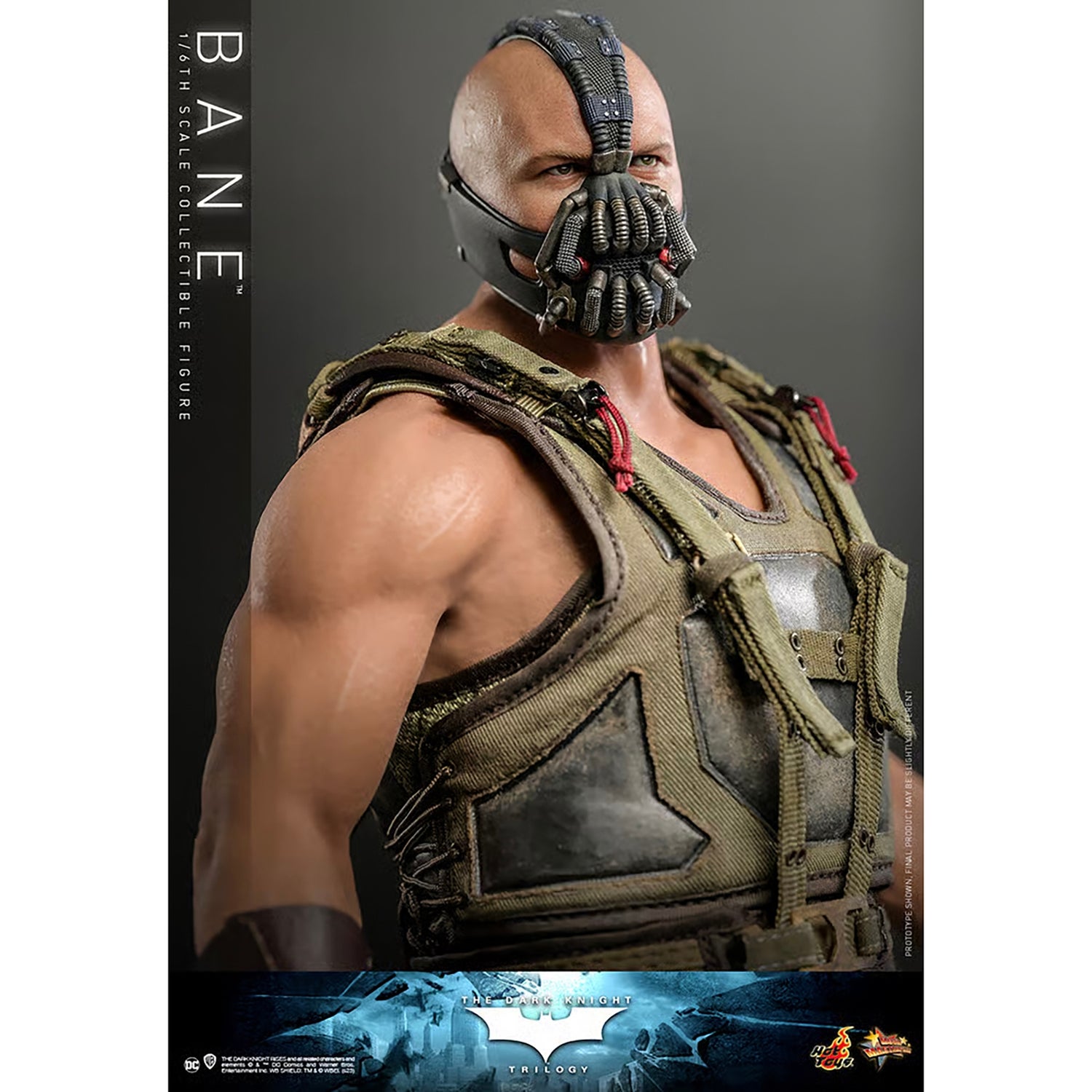 Hot Toys 1:6 Scale DC Comics The Dark Knight Trilogy Bane Statue ...