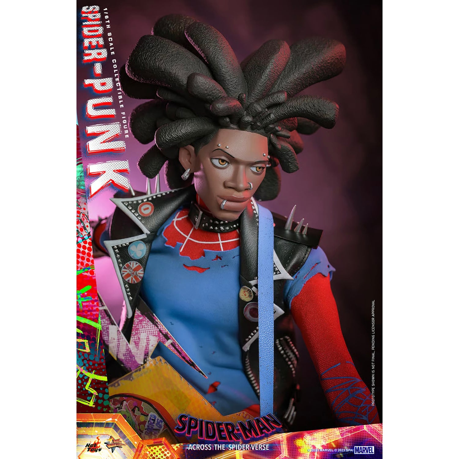 Hot Toys 1:6 Scale Marvel Spider-Man: Across the Spider-Verse Spider ...