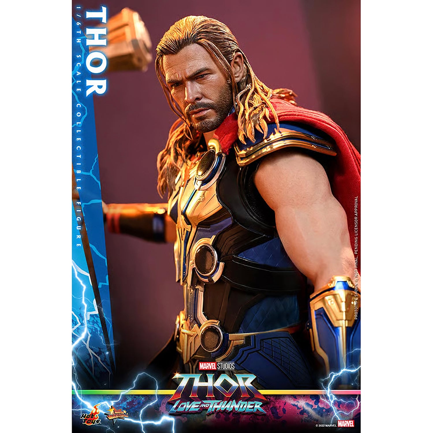 Hot Toys 1:6 Scale Marvel Thor: Love and Thunder Thor Statue ...
