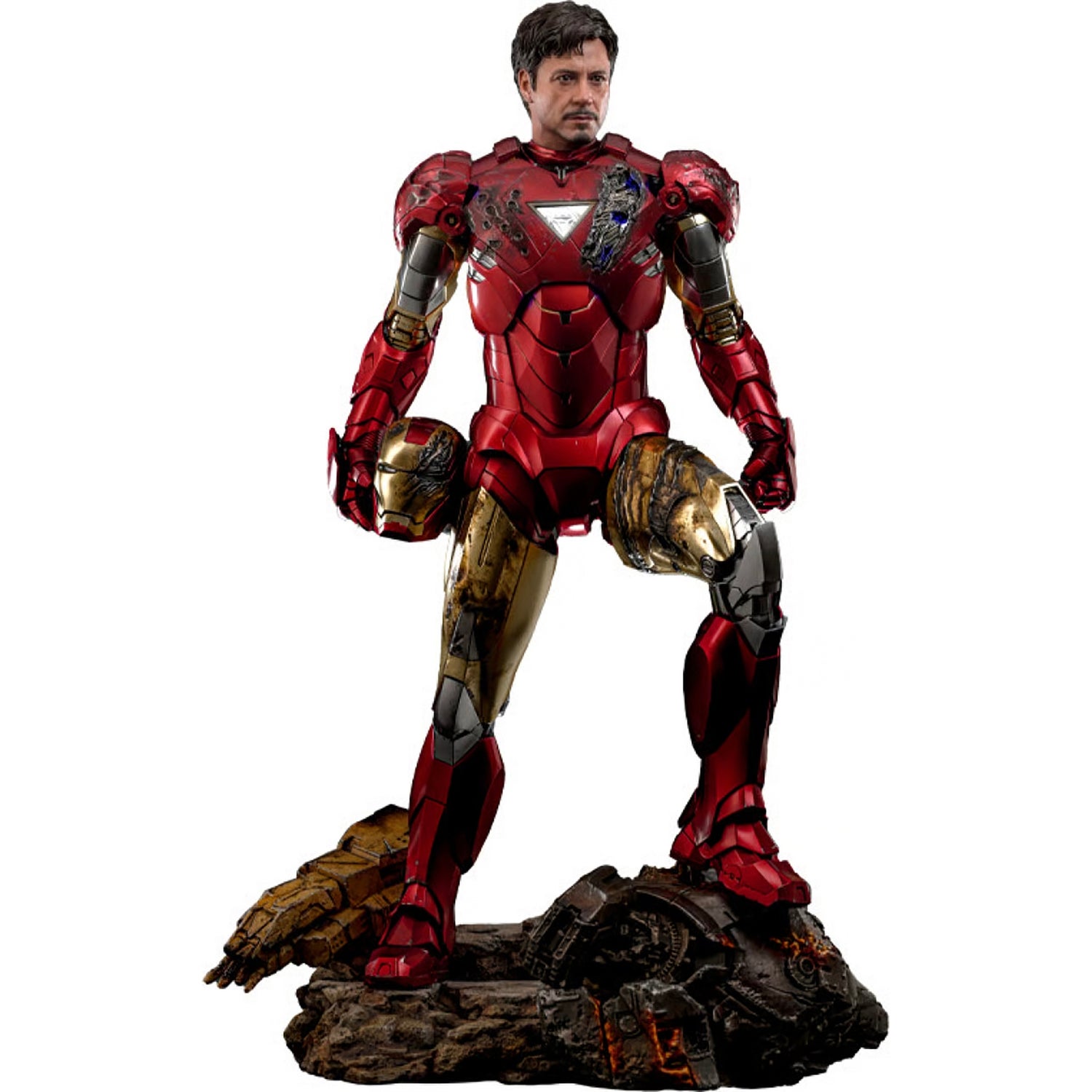 Iron Man 2 Mark Hot Toys MMS600 Marvel Ironman 2 Tony Stark Mark5 Suit