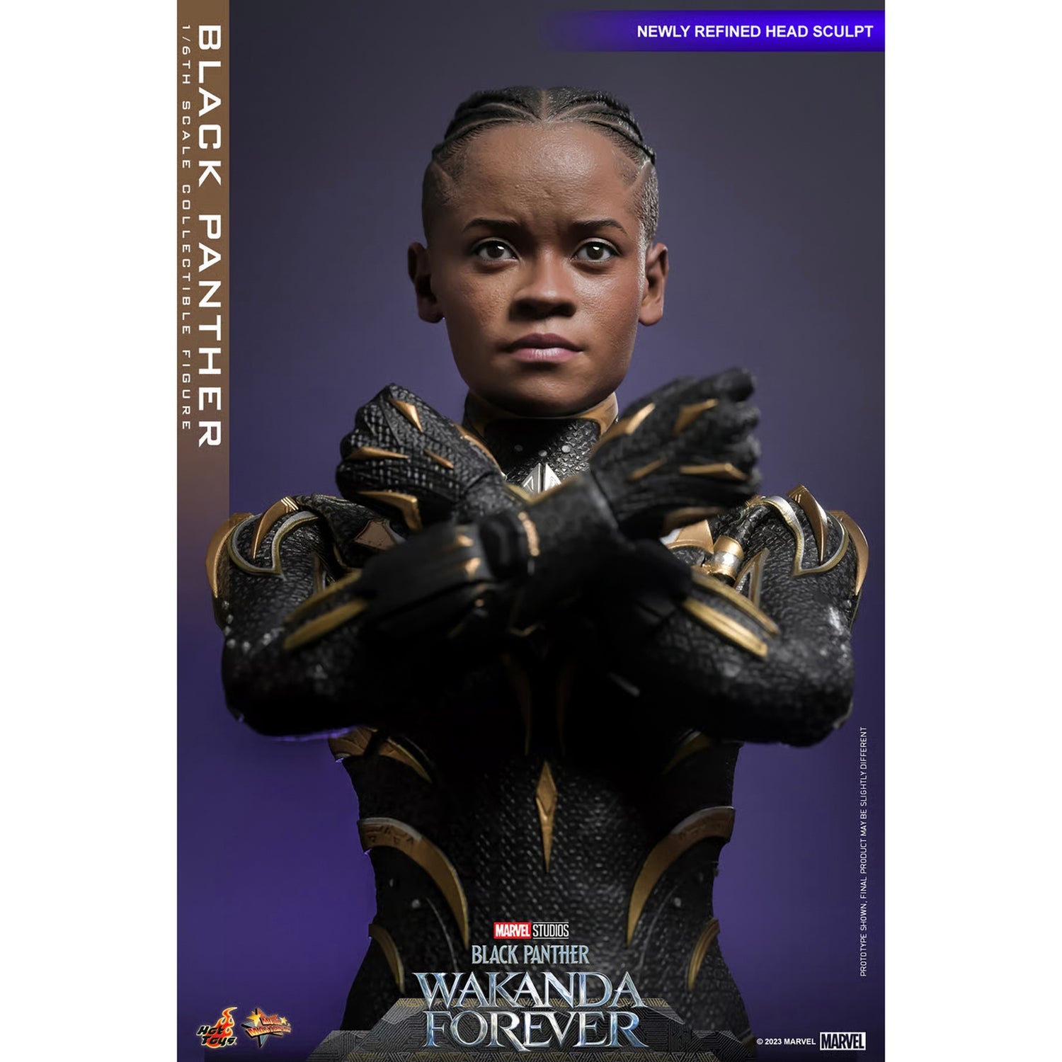 Hot Toys 1:6 Scale Marvel Black Panther: Wakanda Forever Statue ...