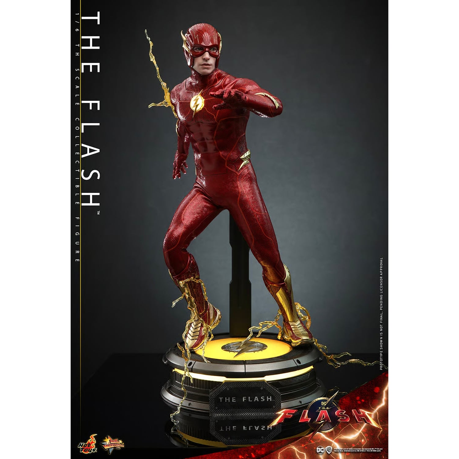 Hot Toys 1:6 Scale DC Comics The Flash Statue Merchandise - Zavvi UK