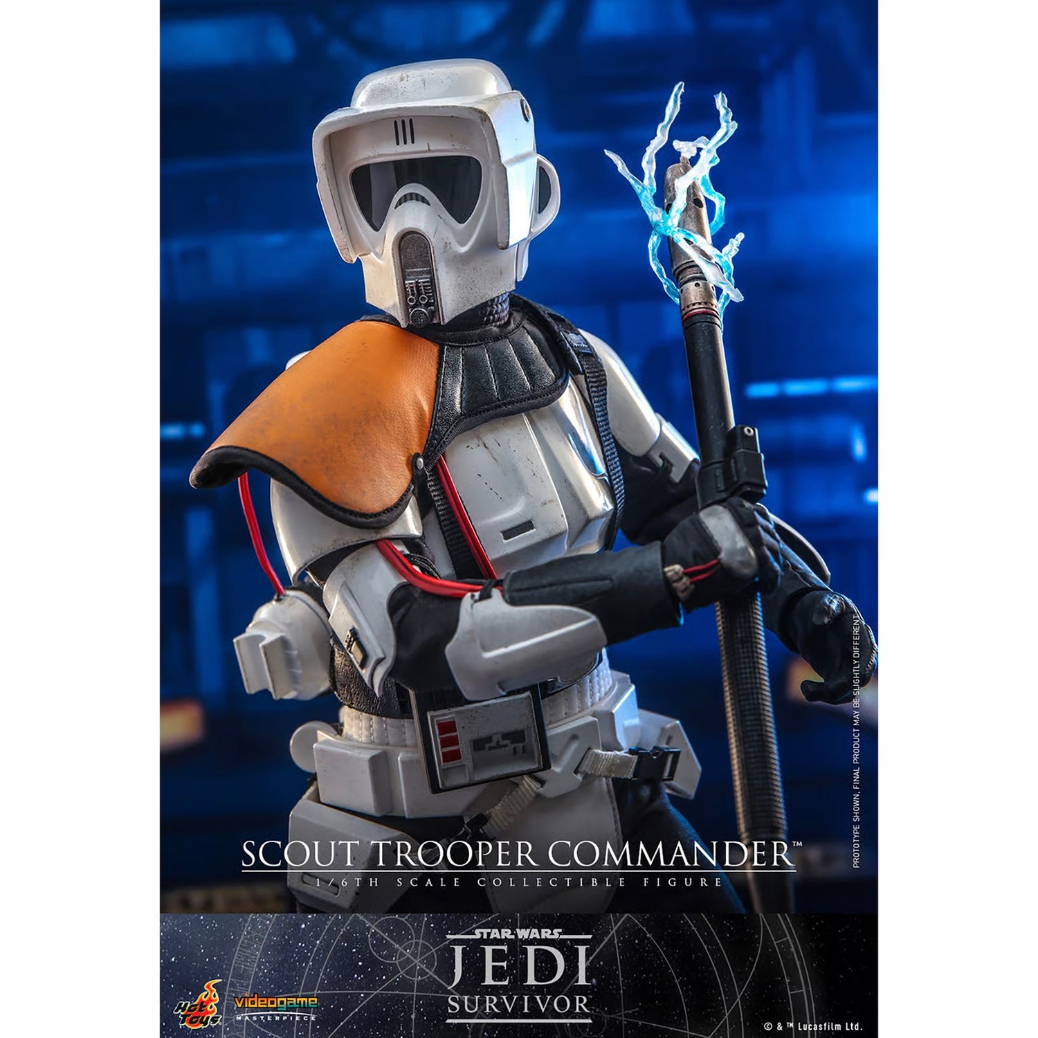 Hot Toys 1:6 Scale Star Wars: Jedi Survivor Scout Trooper Commander ...