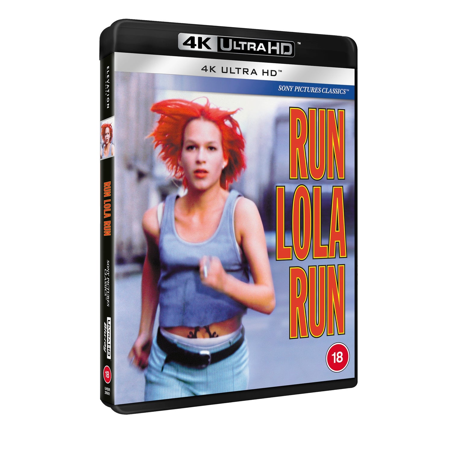 Run Lola Run 4K Ultra HD 4K - Zavvi UK