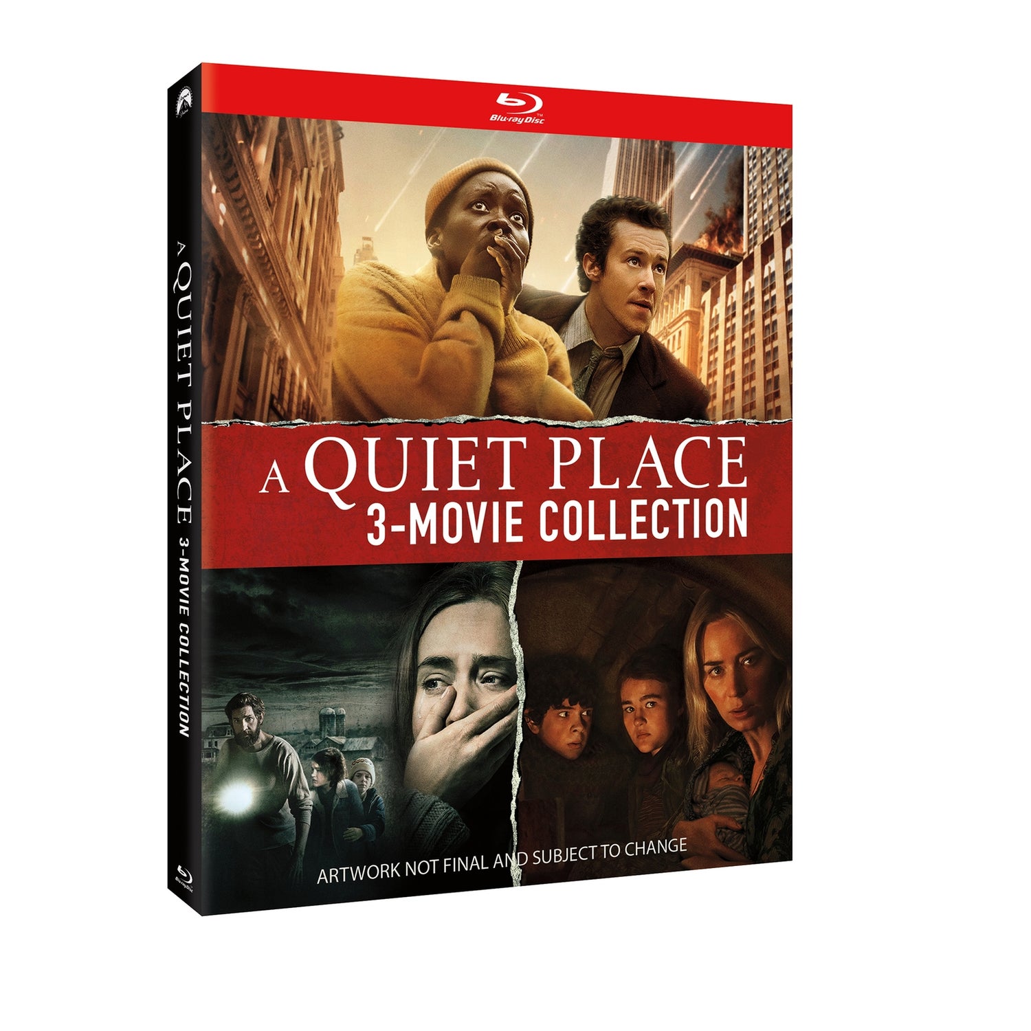 A Quiet Place 3-Movie Collection Blu-ray - Zavvi UK