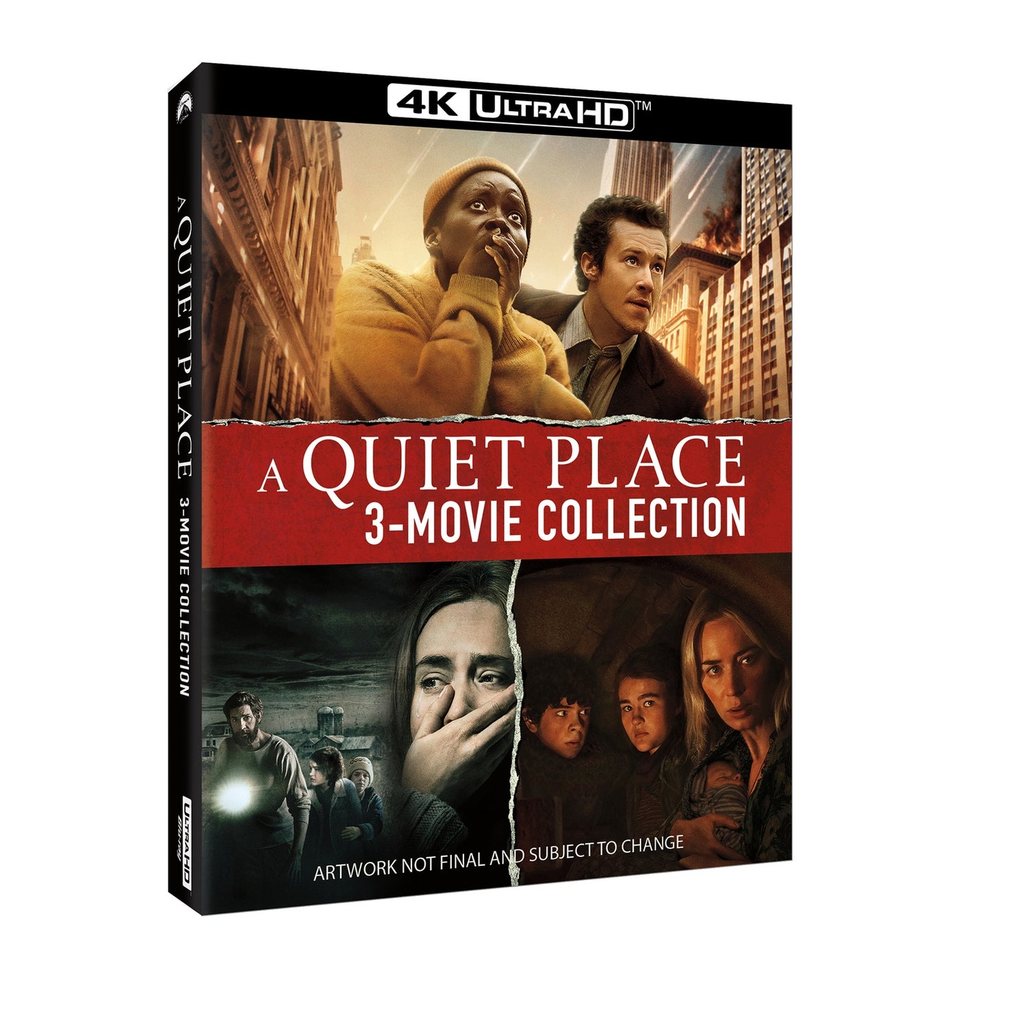 A Quiet Place 3-Movie Collection 4K Ultra HD 4K | Zavvi Australia