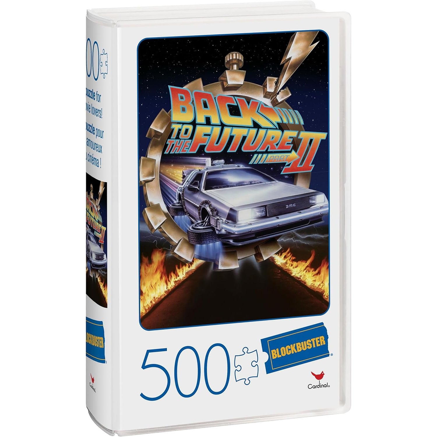 RETRO BLOCKBUSTER 500 PIECE JIGSAW - BACK TO THE FUTURE Merchandise ...