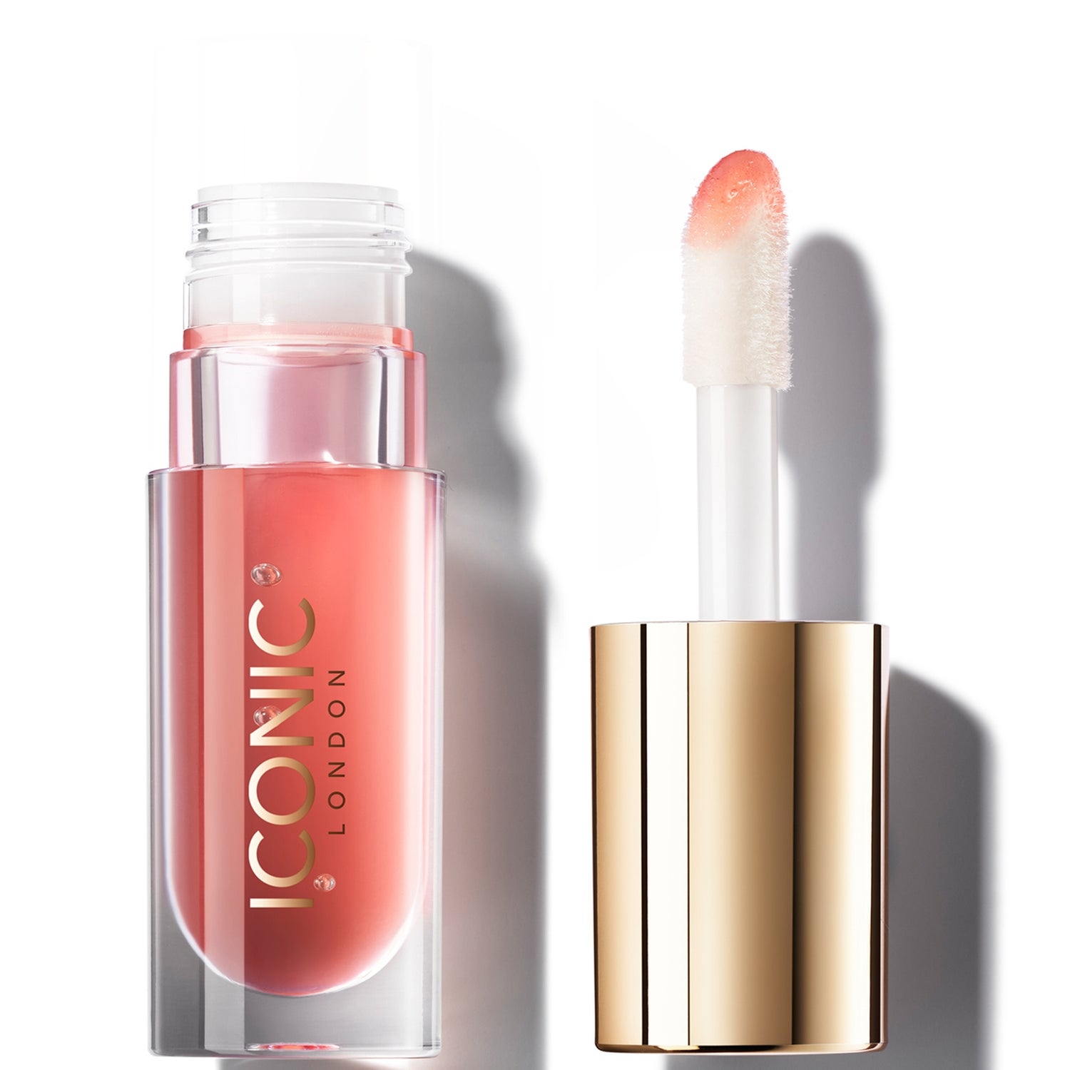ICONIC London Lustre Lip Oil 6ml (Various Shades) - lookfantastic