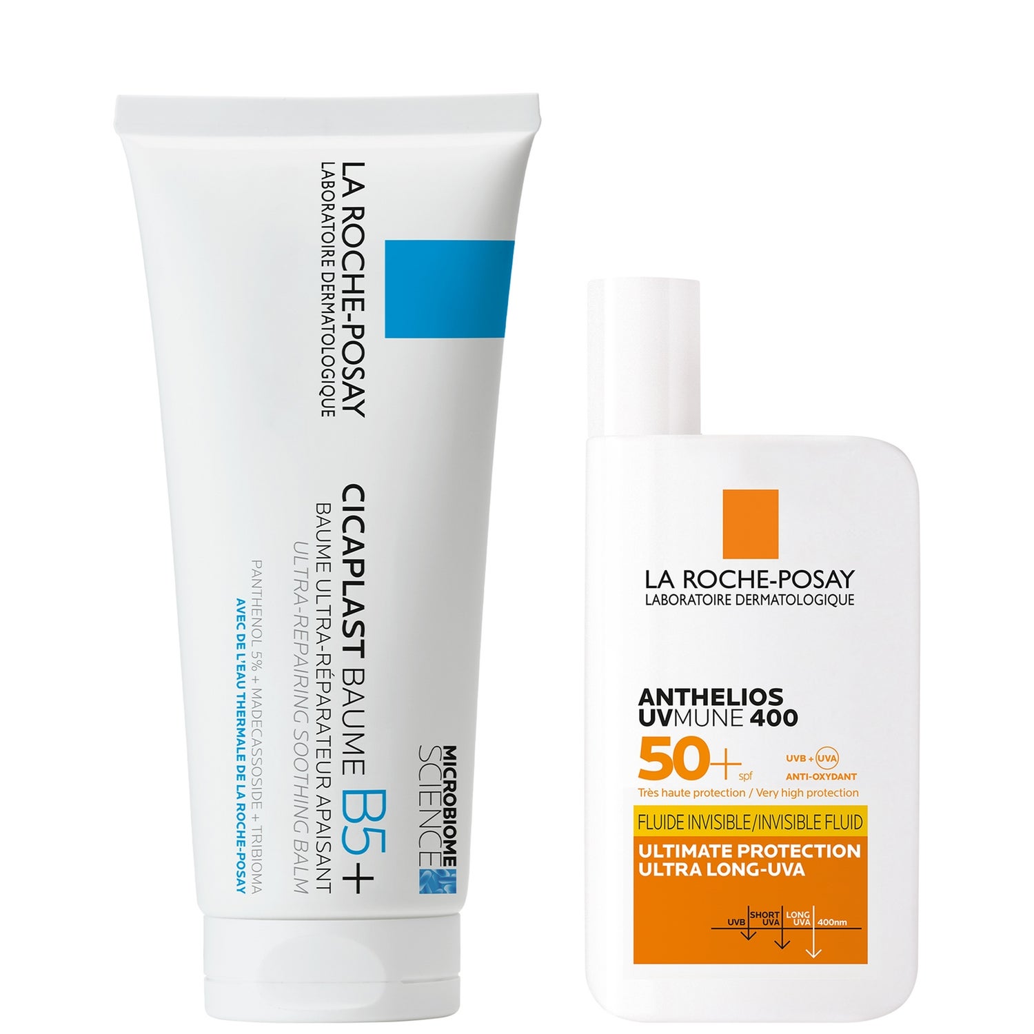La Roche-Posay Soothe and Protect Hydrating Duo Set: Cicaplast Baume B5 ...