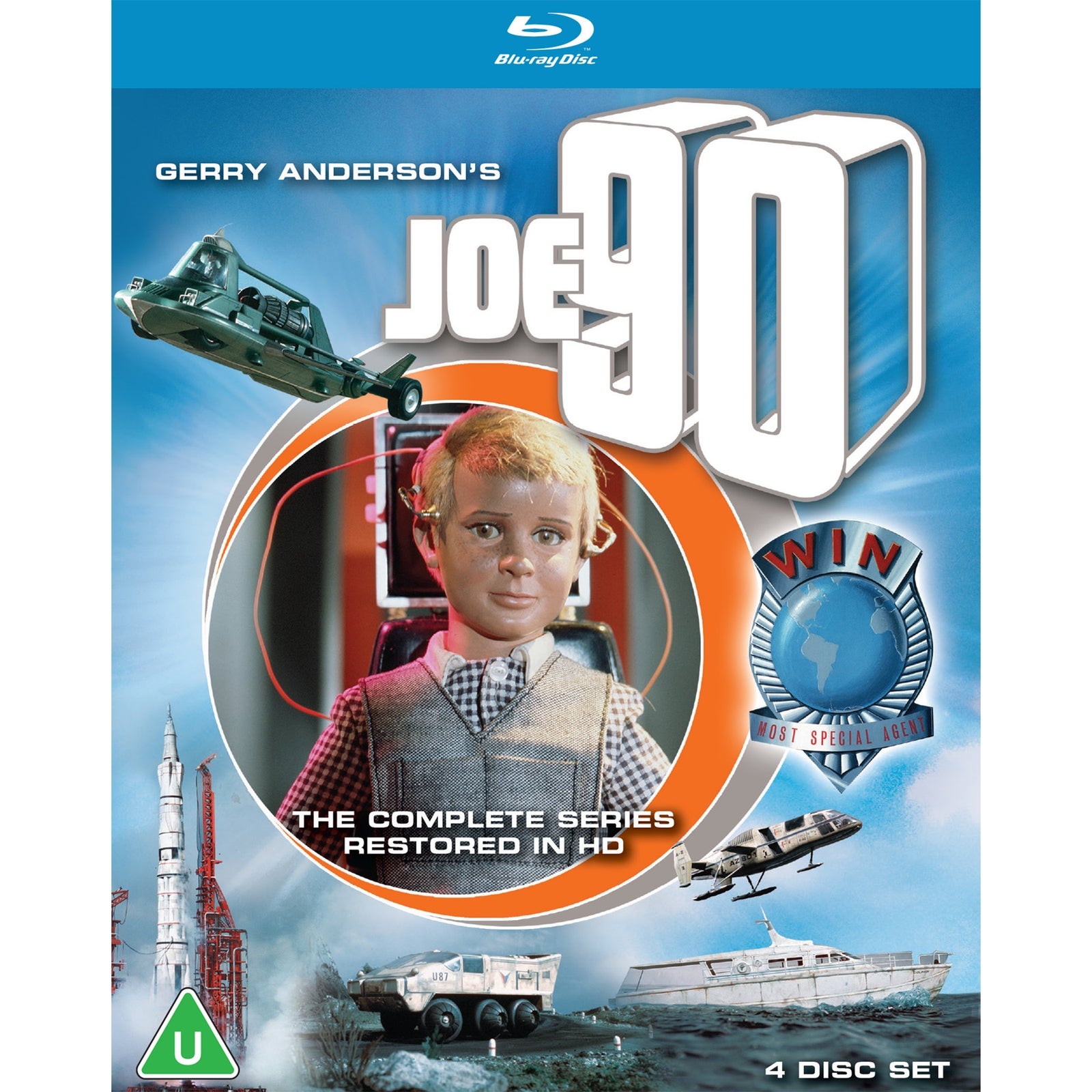 Joe 90: The Complete Series Blu-ray - Zavvi UK