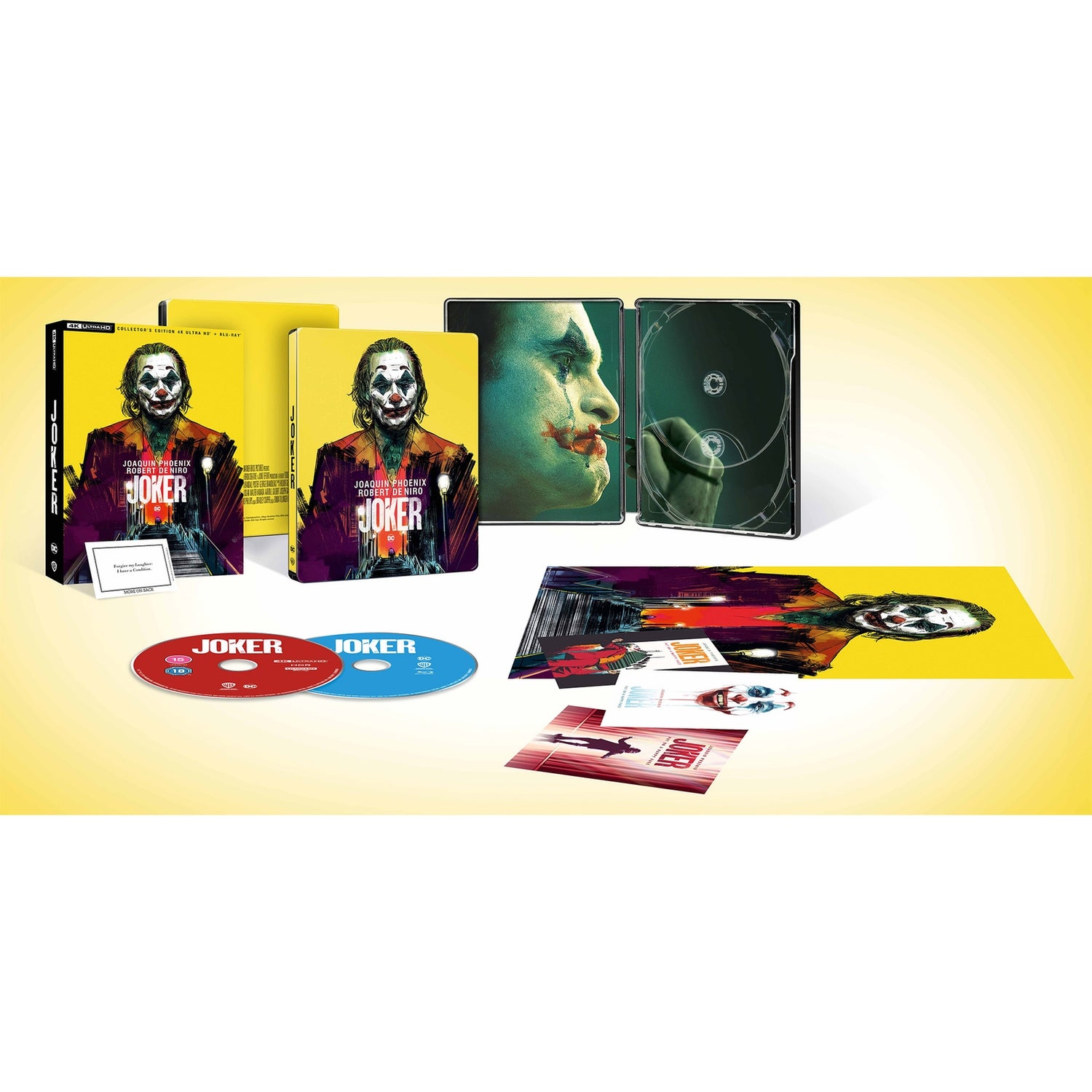 Joker Collector's Edition 4K Ultra HD Zavvi Exclusive Steelbook 4K - Zavvi UK