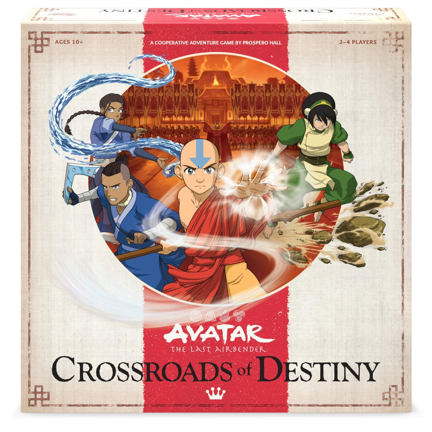 Avatar: The Last Airbender Crossroads of Destiny Game Toys - Zavvi UK