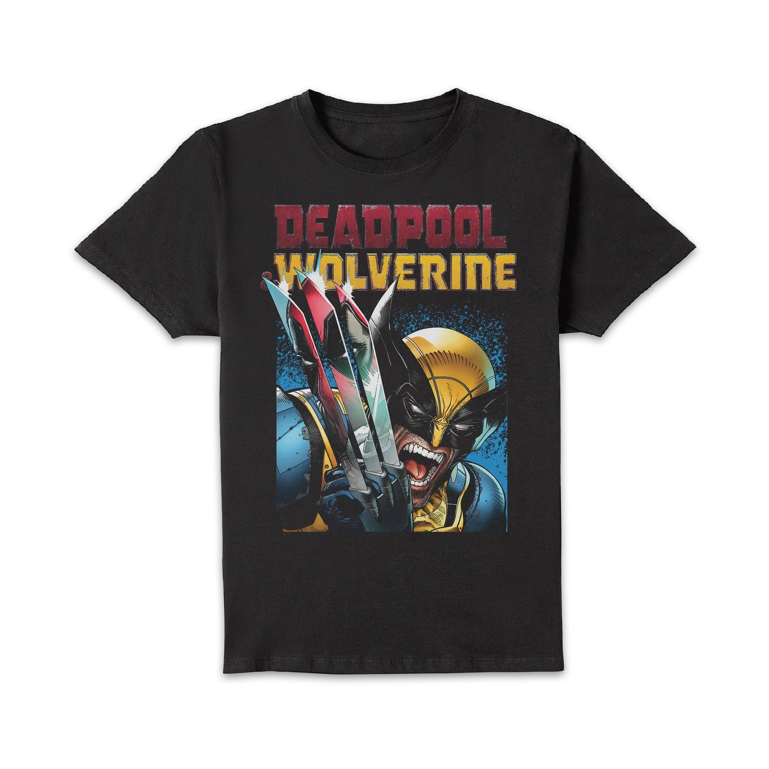 Deadpool & Wolverine Wolverine V.s Unisex T-Shirt - Black Clothing ...