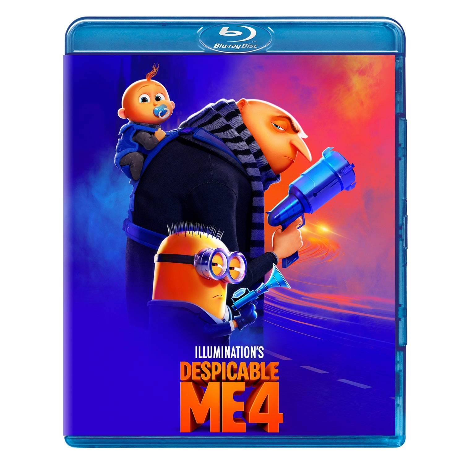 Despicable Me 4 Blu-ray | Zavvi Australia
