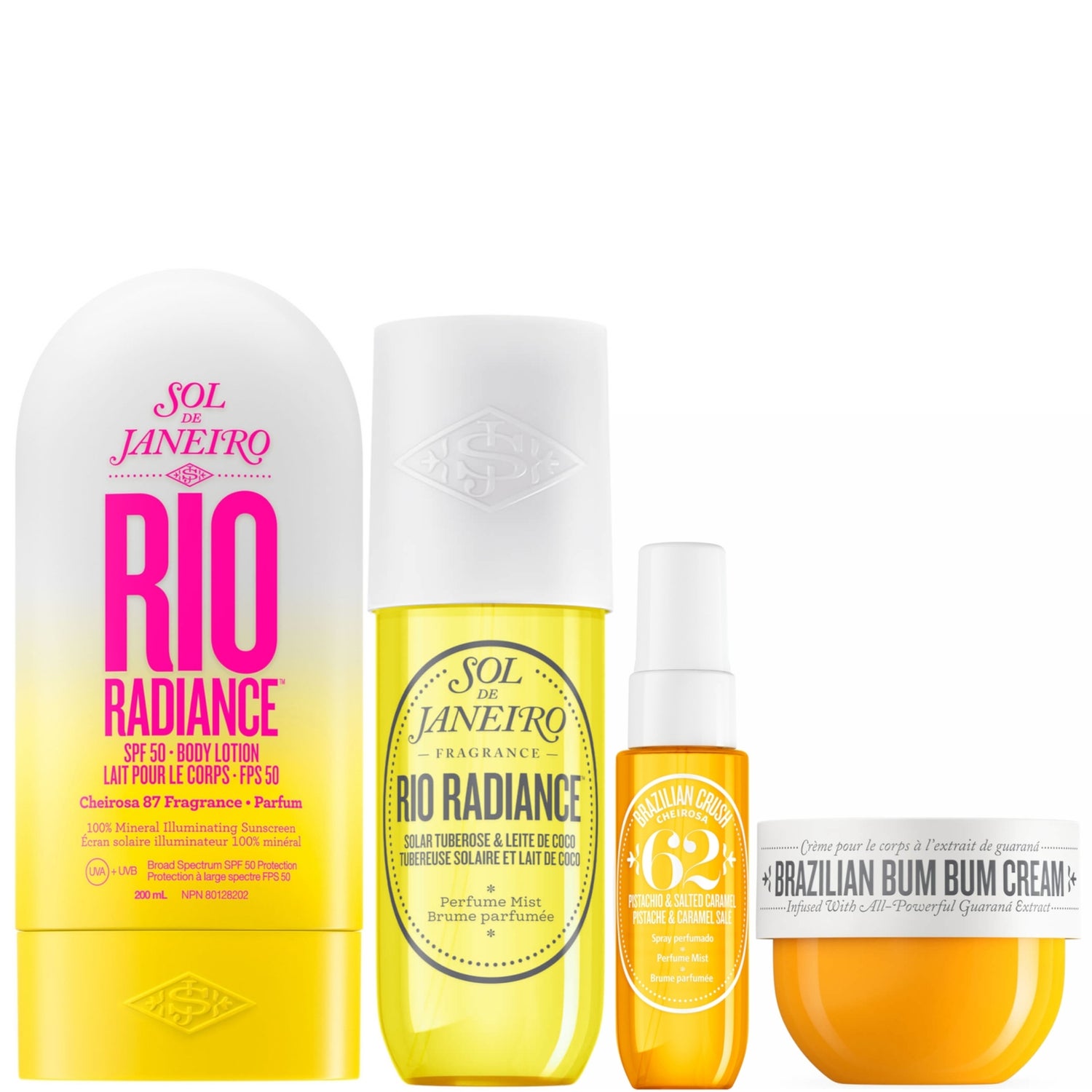 Sol de Janeiro Summer Bundle - Entrega GRÁTIS