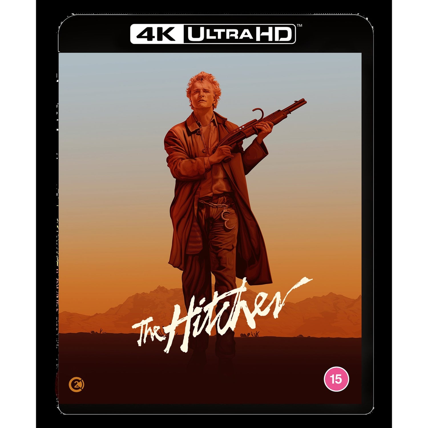 The Hitcher Limited Edition 4K Ultra HD 4K - Zavvi UK
