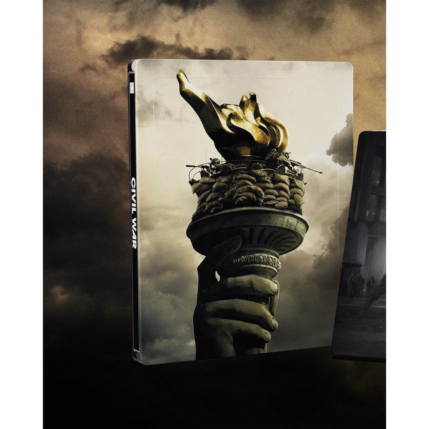 Civil War 4K Ultra HD Steelbook (includes Blu-ray) 4K | Zavvi Australia