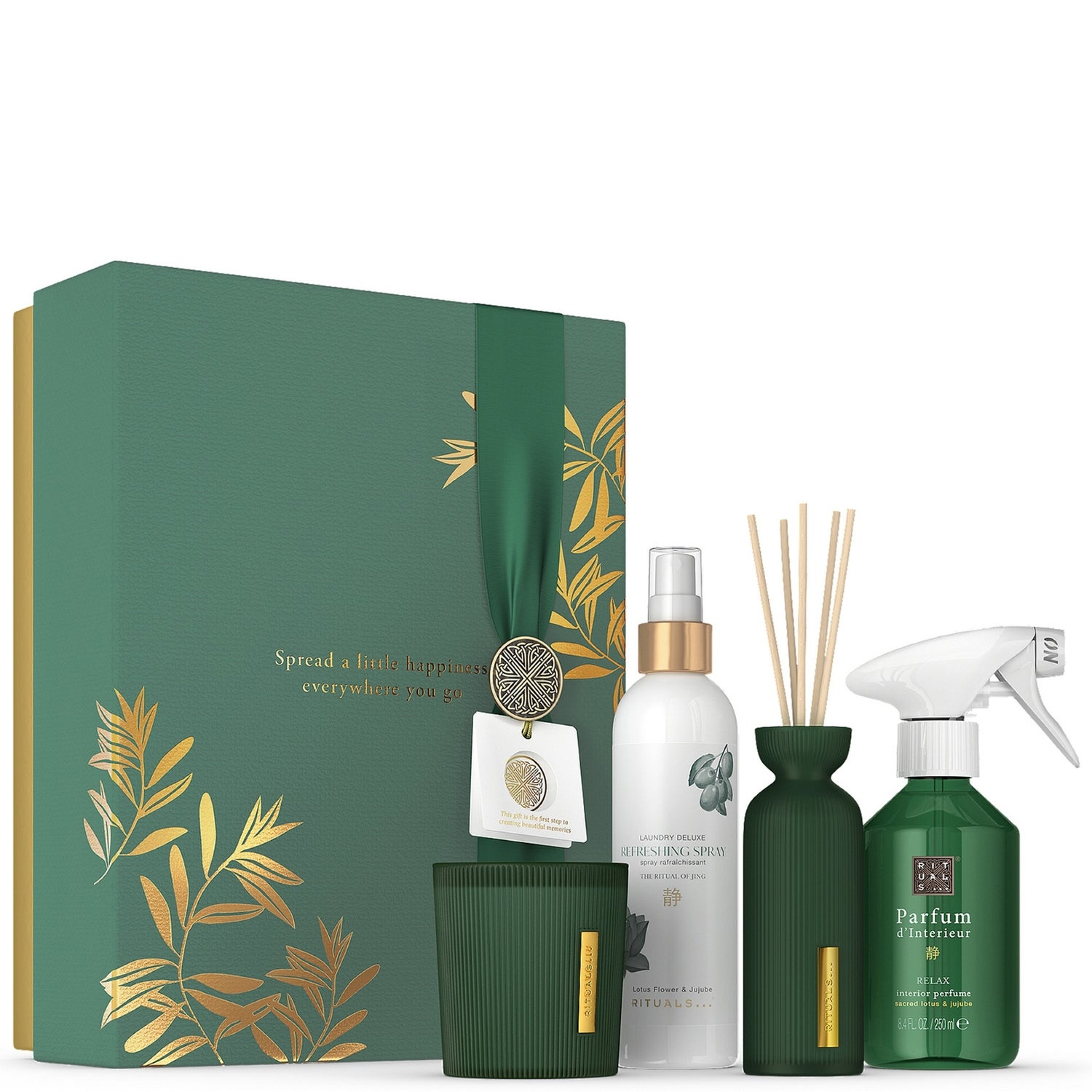 Rituals The Ritual of Jing - Subtle Floral Lotus & Jujube - Large Home ...