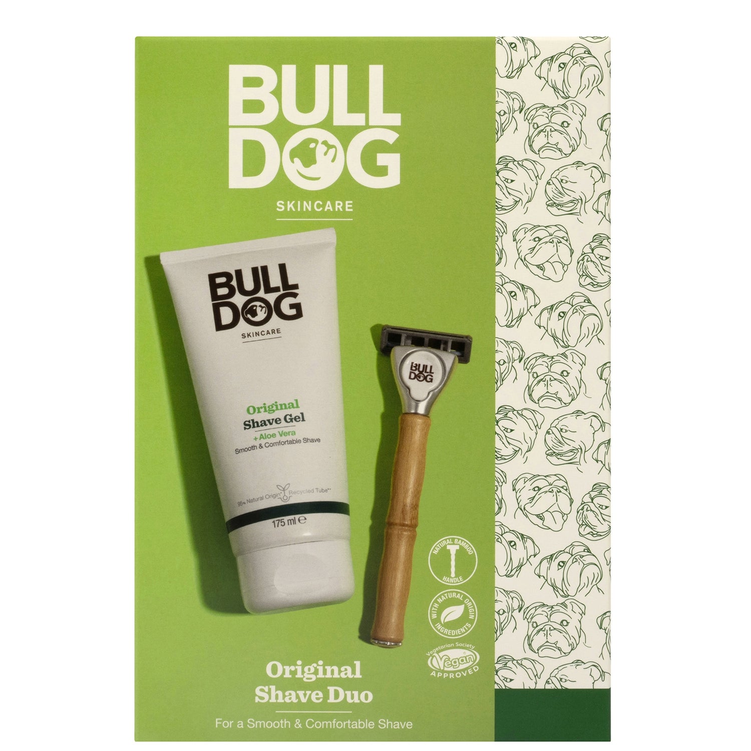 Bulldog Skincare for Men Shave Duo National - lookfantastic