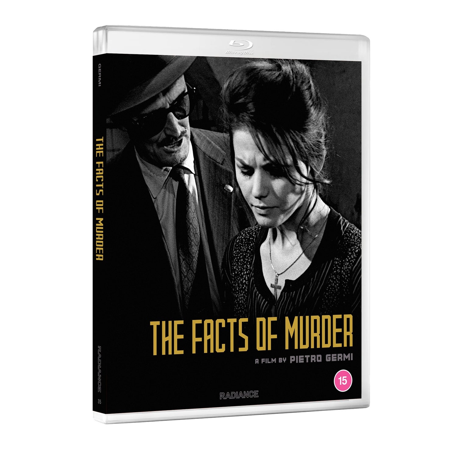 The Facts of Murder Blu-ray - Zavvi UK