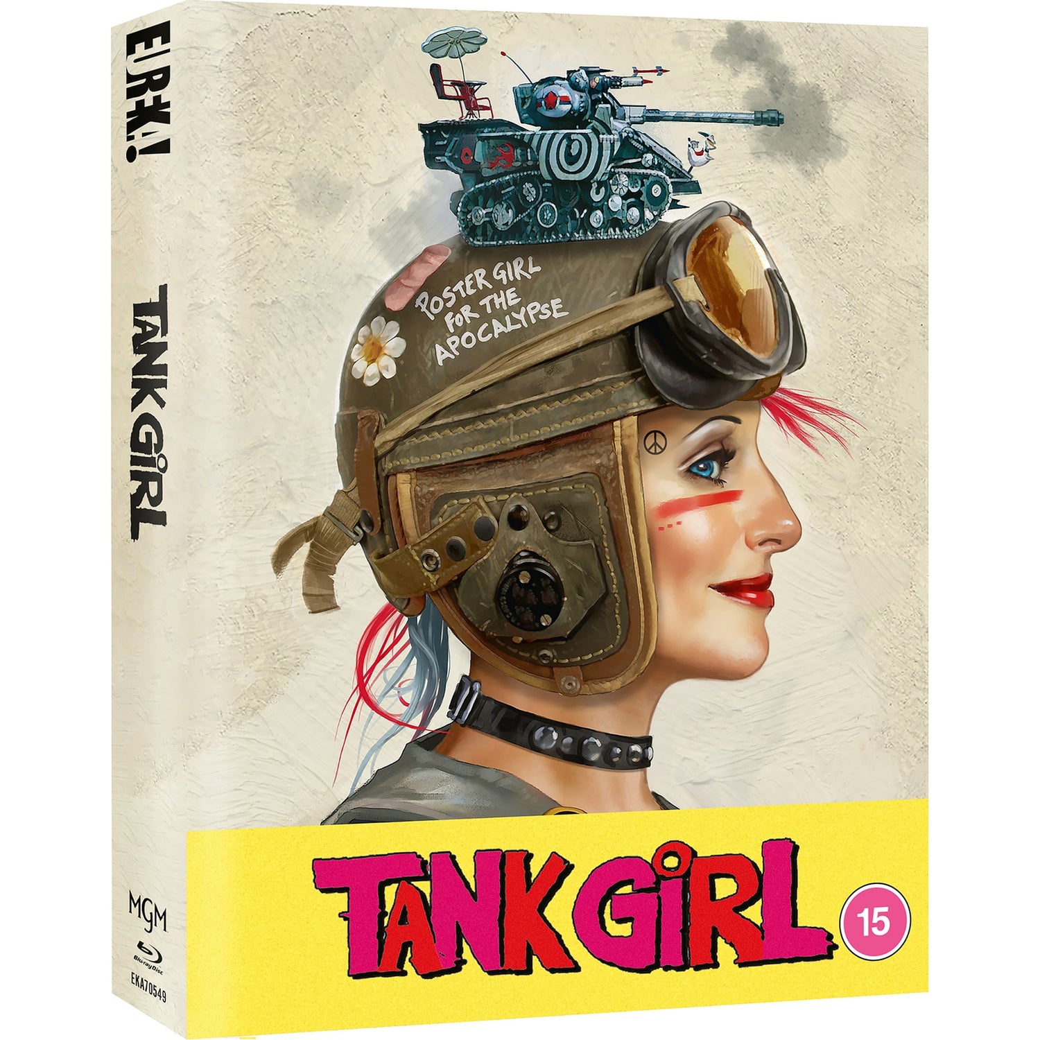 Tank Girl (Eureka Classics) Limited Edition Blu-ray Blu-ray - Zavvi UK Tank Girl (Eureka Classics) Limited Edition Blu-ray Blu-ray - Zavvi UK