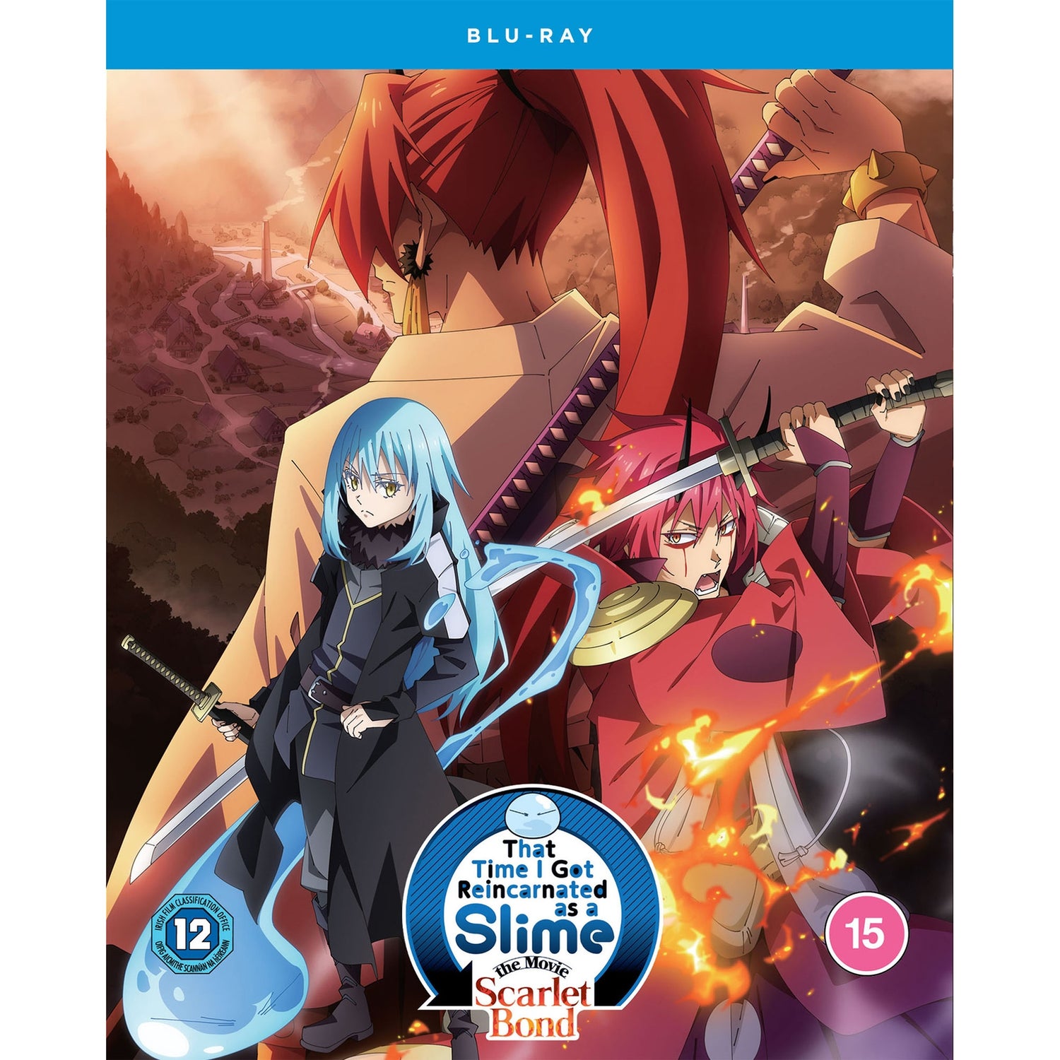 That Time I Got Reincarnated as a Slime The Movie: Scarlet Bond Blu-ray ...