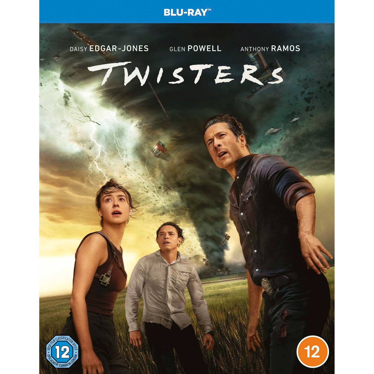 Twisters (2024) Blu-ray | Zavvi.de