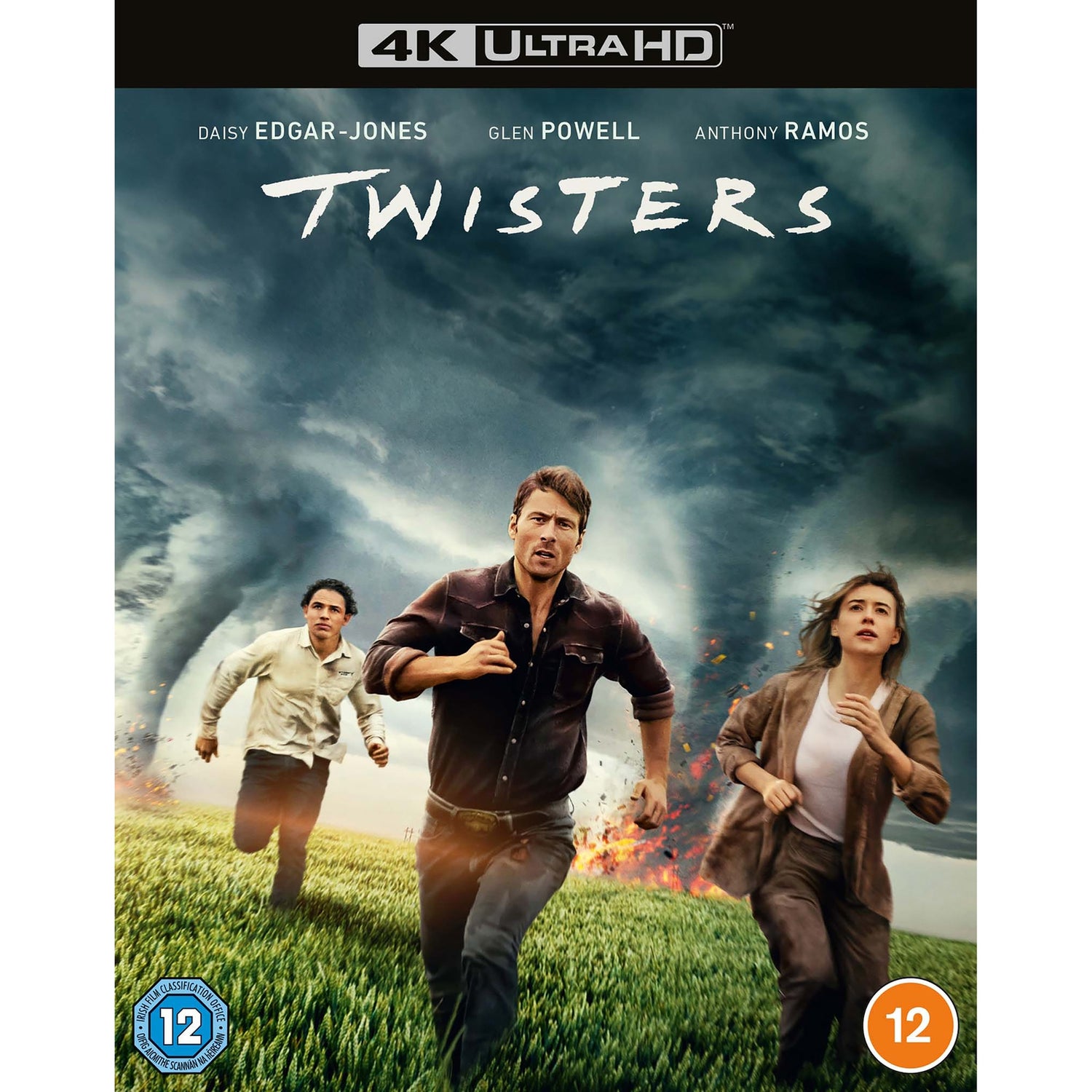 Twisters (2024) 4K Ultra HD 4K - Zavvi UK