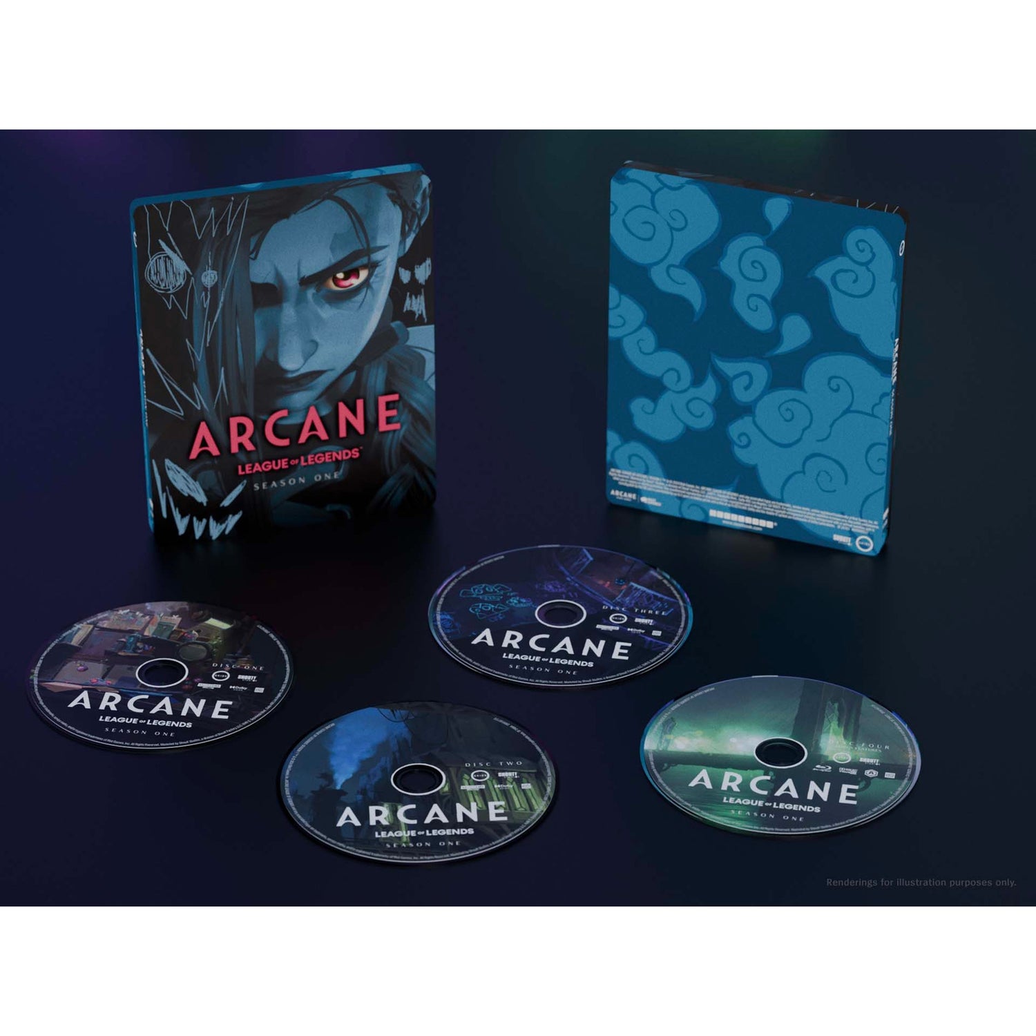 Arcane 4K Ultra HD & Blu-ray Steelbook 4K - Zavvi UK