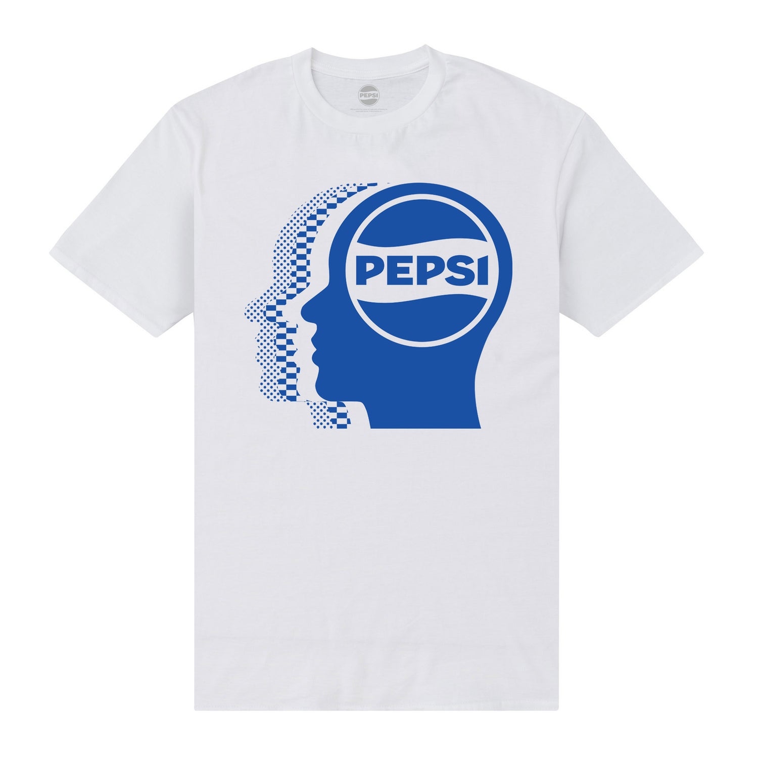 Pepsi Co. Logo Men's T-Shirt - White Clothing - Zavvi US