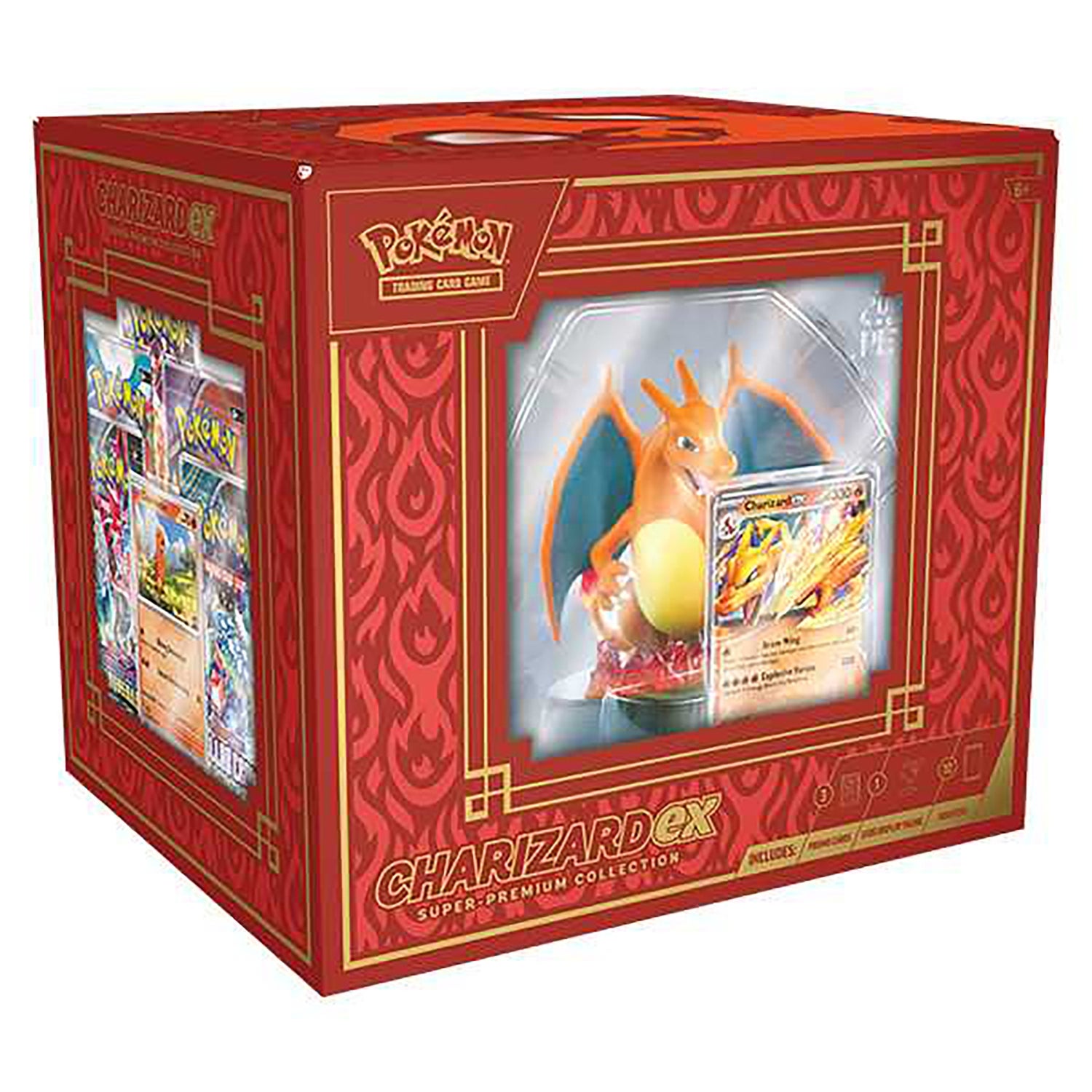 Pokemon TCG: Charizard ex Super-Premium Collection Toys - Zavvi UK