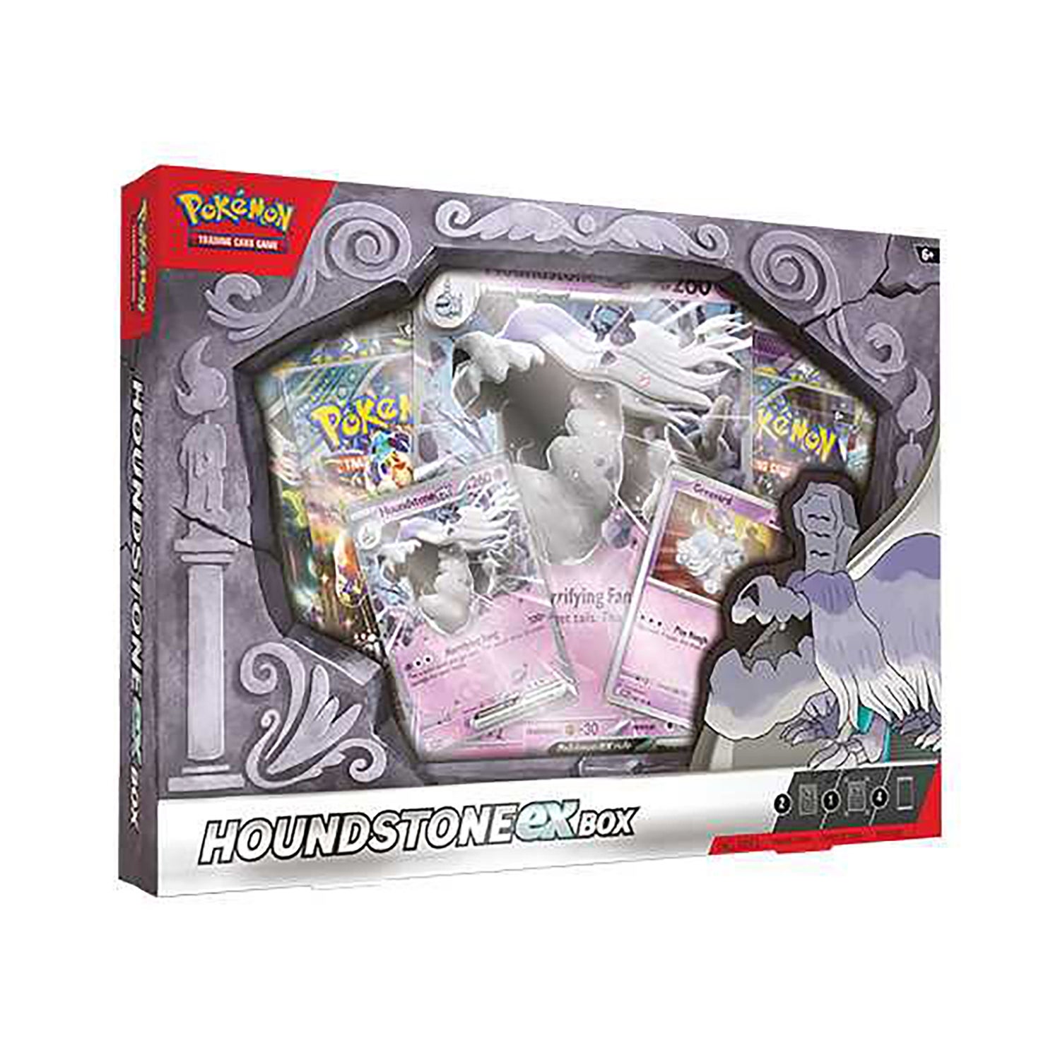 Pokemon TCG: Houndstone ex Box Toys - Zavvi US