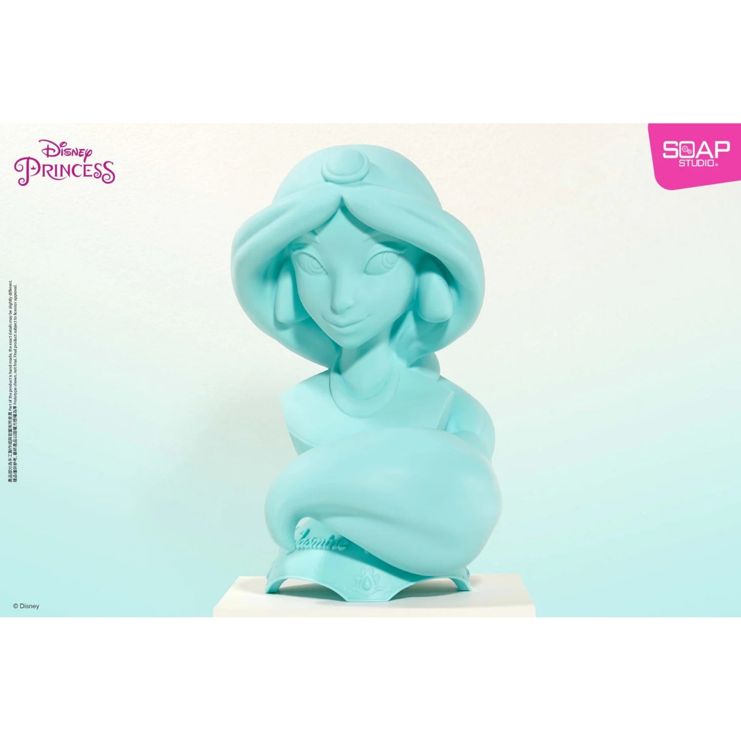 Soap Studio Disney Princess Love at First Sight Jasmine Vinyl Bust ...