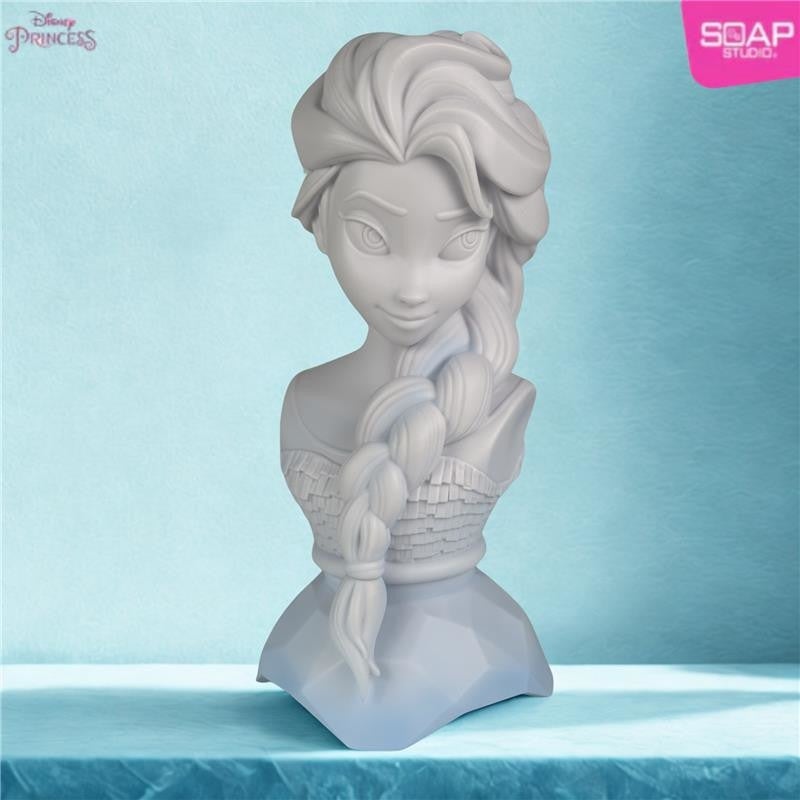 Soap Studio Disney Princess Love at First Sight Elsa Vinyl Bust (31cm) Merchandise - Zavvi UK
